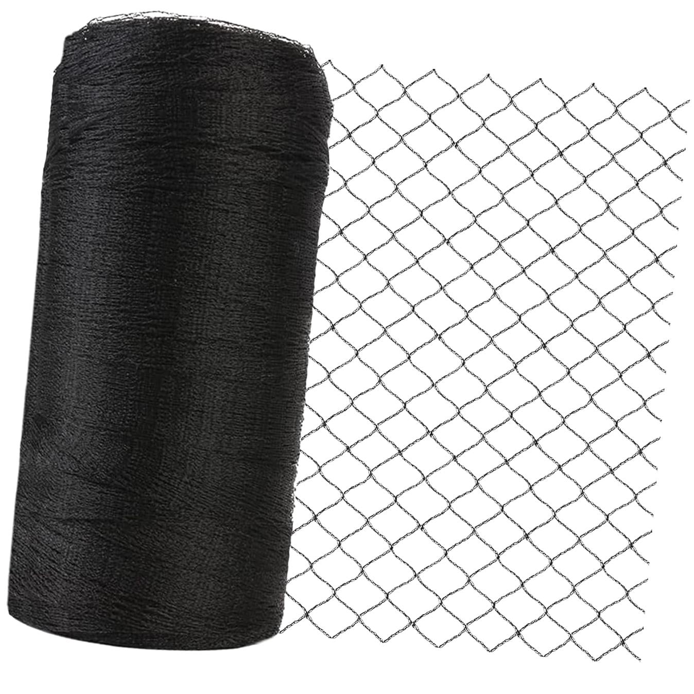 Fuliko Garden Bird Netting 20X40 FT, 1/2 Inch Mesh, Woven Net for ...