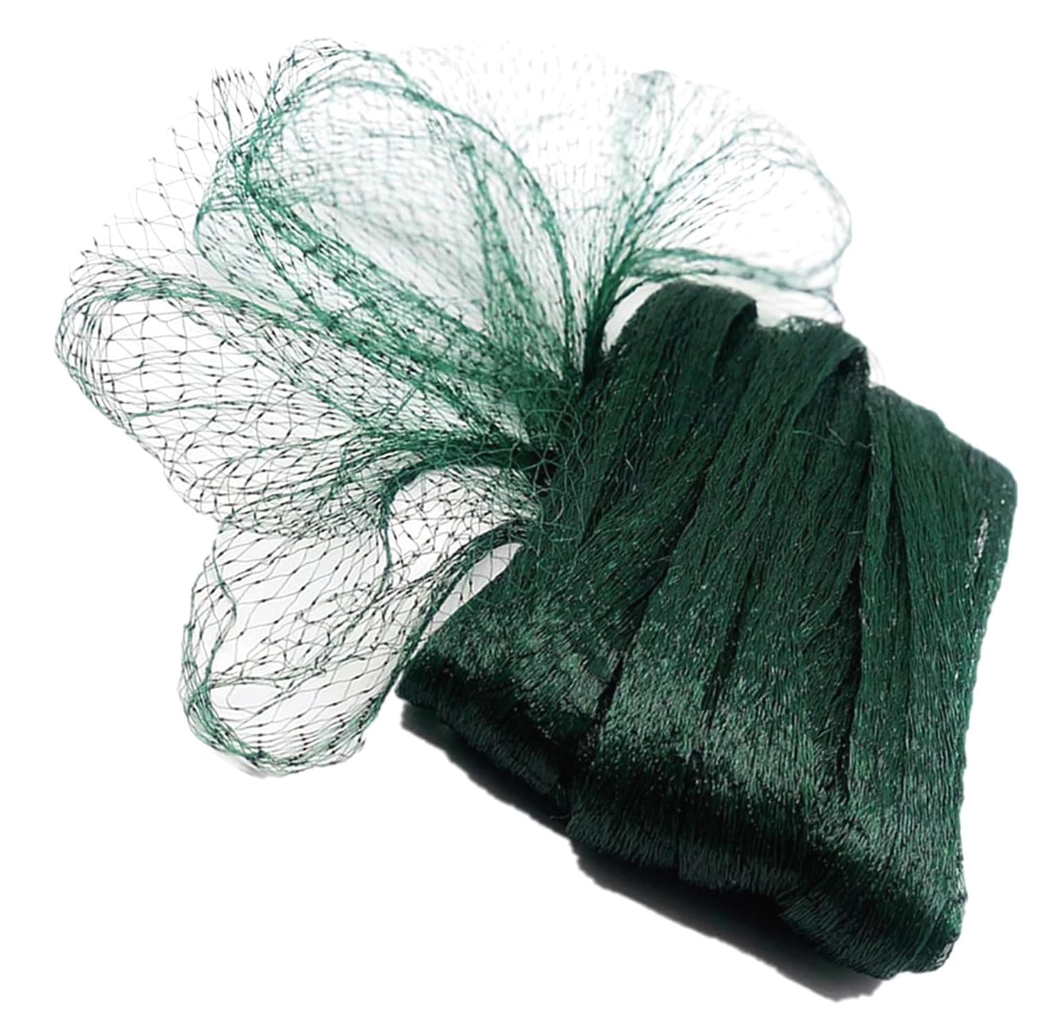 Fuliko Garden Bird Netting 6.5X50 FT, 1/4 Inch Mesh, Protects ...