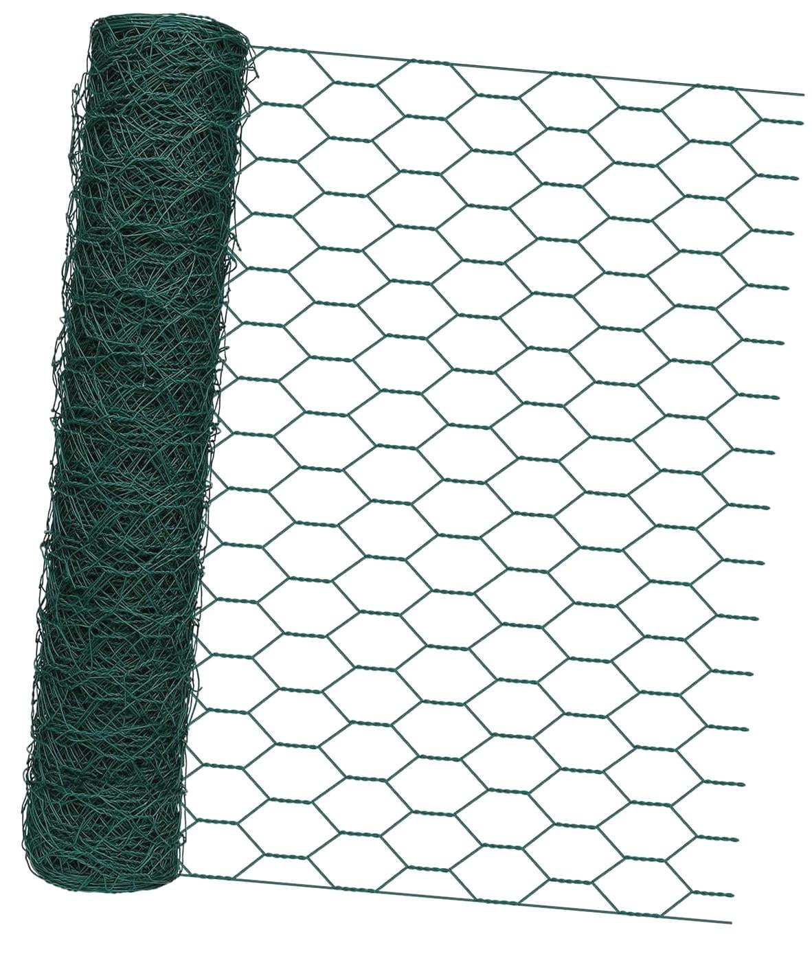 Fuliko Garden Chicken Wire - 16.5 '' × 157 '' Floral Craft Wire, 1 Inch ...