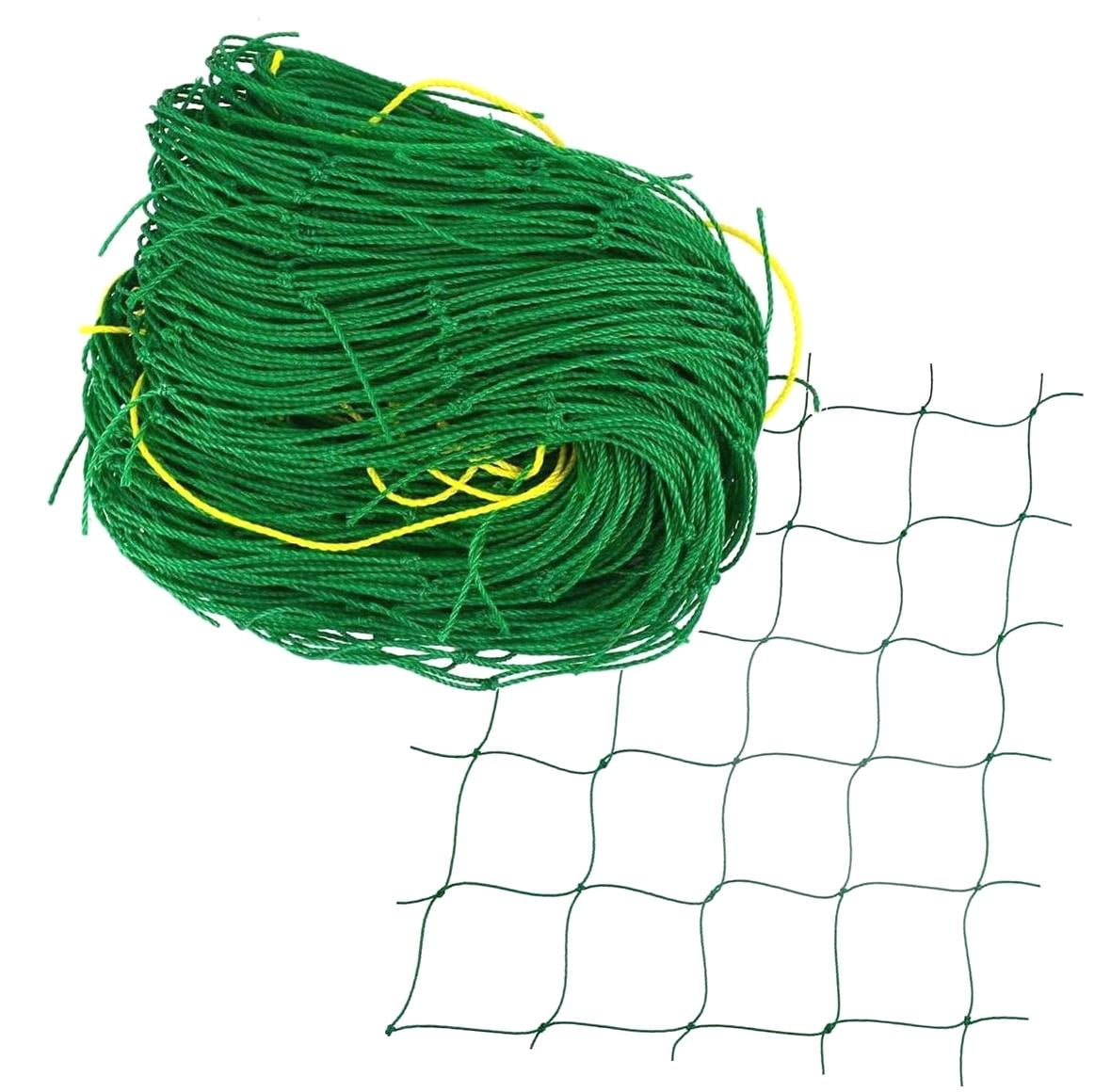 Fuliko Garden Nylon Mesh Plant Support Trellis Netting for Fruits and ...