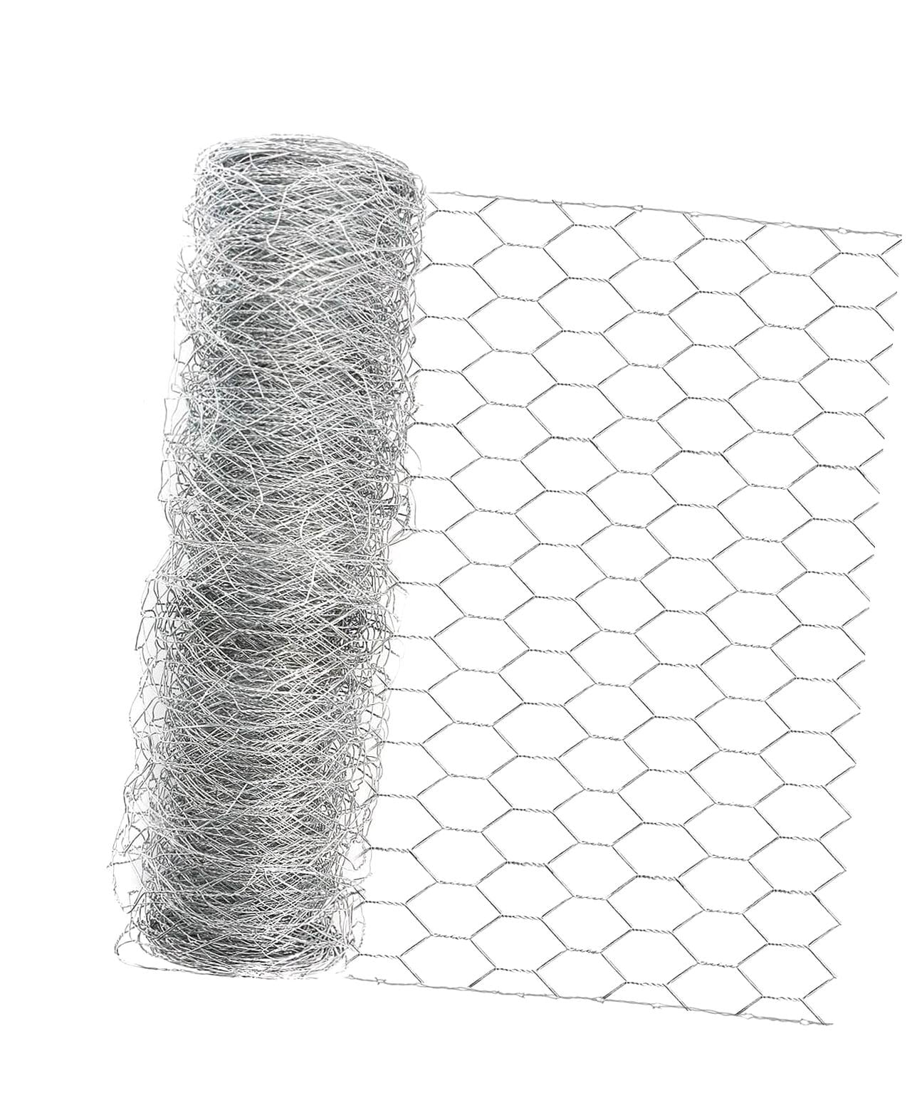Fuliko Garden Poultry Chicken Wire Mesh - 57 '' × 50 ' Animal Barrier ...