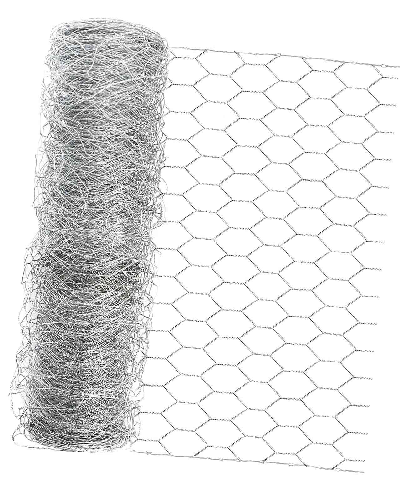 Fuliko Garden Poultry Fencing - 24" x 150' Animal Barrier Net, Ideal ...