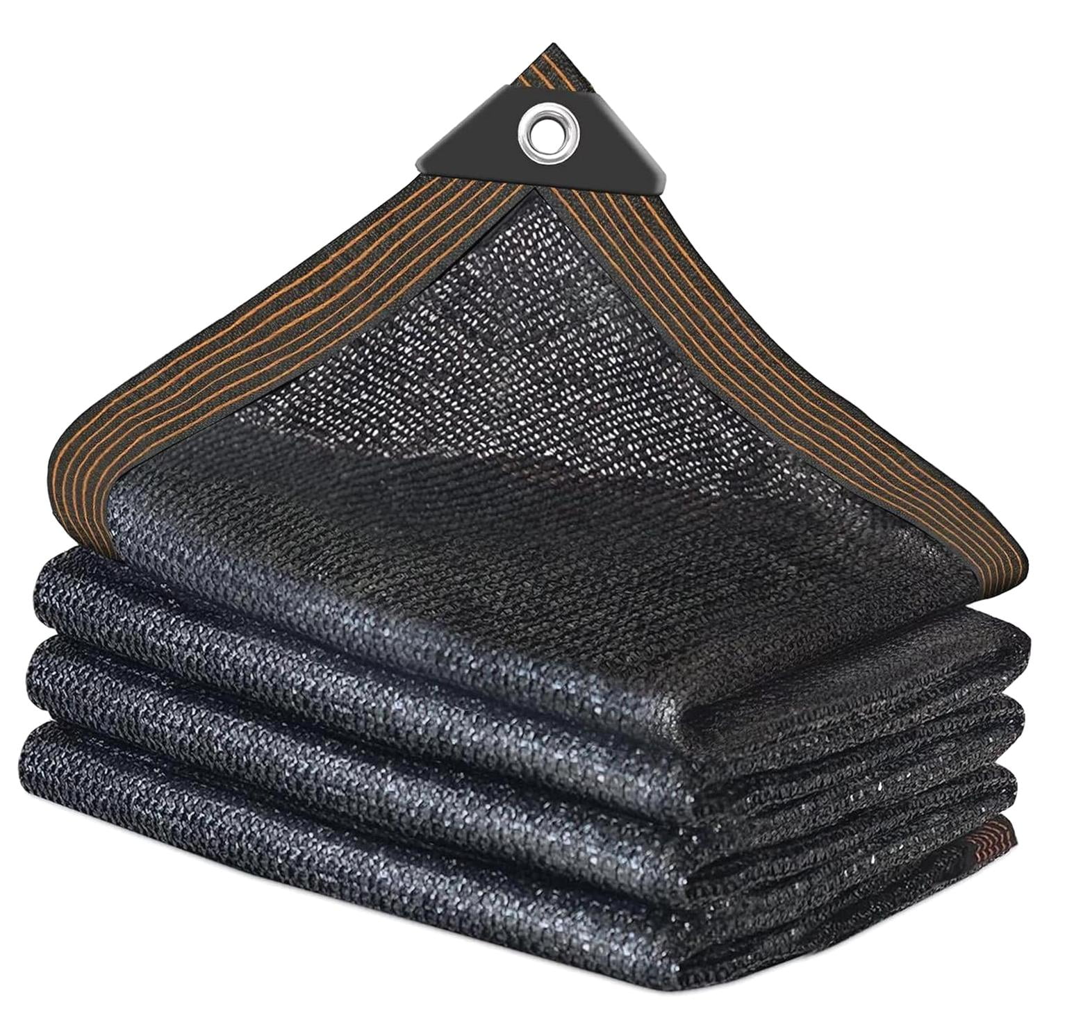 Fuliko Garden Shade Cloth, 90% UV Block Mesh Tarp with Reinforced ...