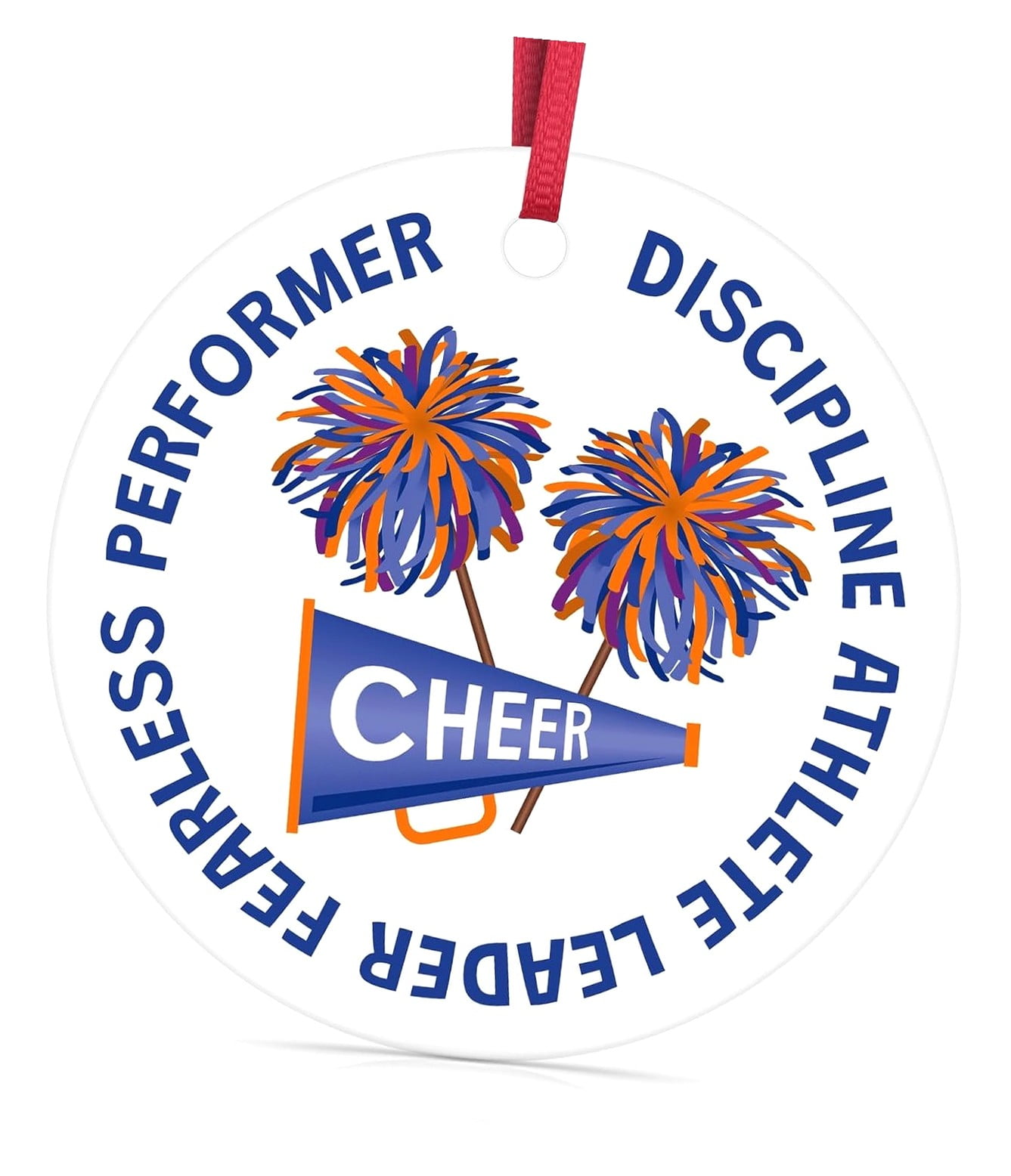 Fuliko Girls' Cheerleader Birthday for Cheerleading Enthusiasts ...