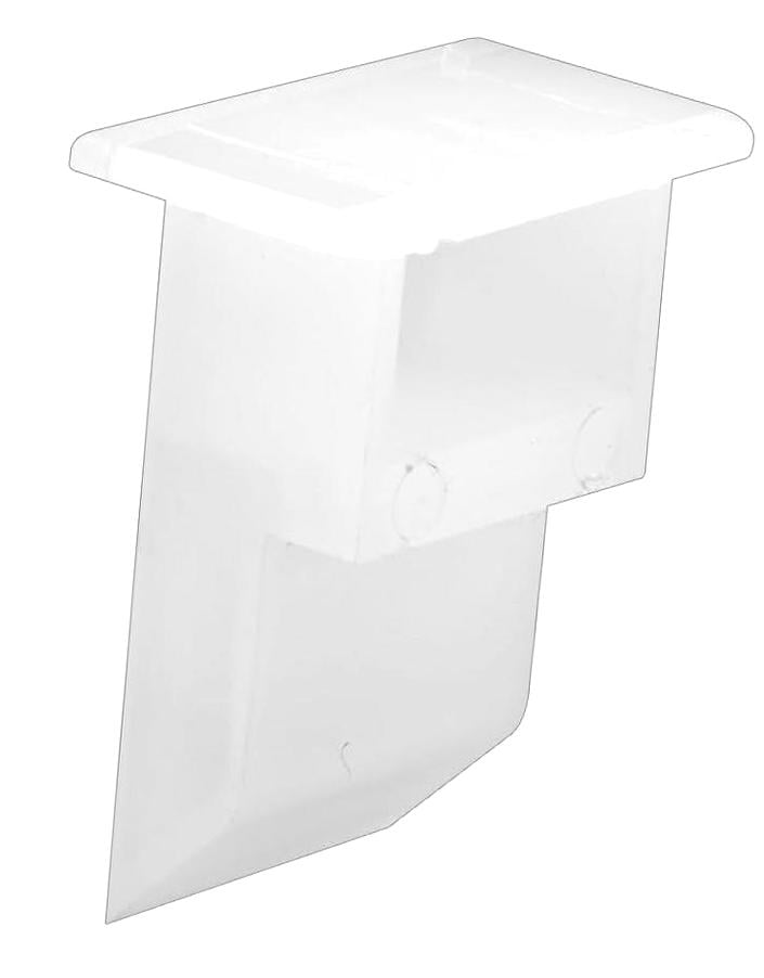 Fuliko H 3943 1-5/16 In. White Nylon Sash Balance Top Guide (2 Pack ...