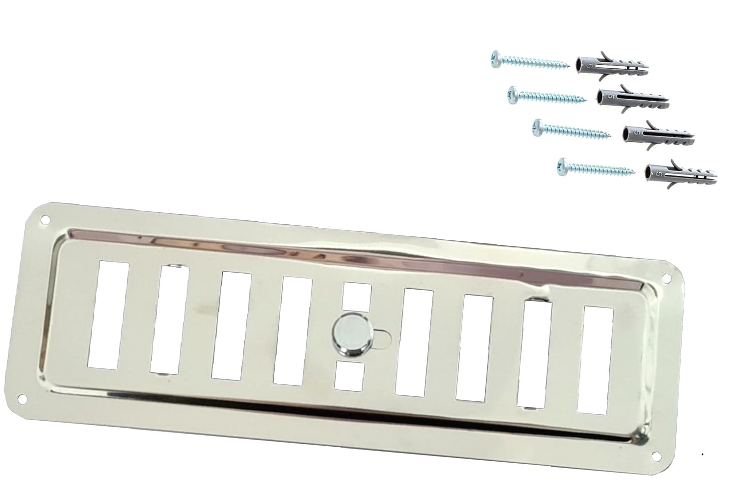 Fuliko HVAC Steel Non- Ventilation Grille, Regulated Air Vent INOX 316 ...