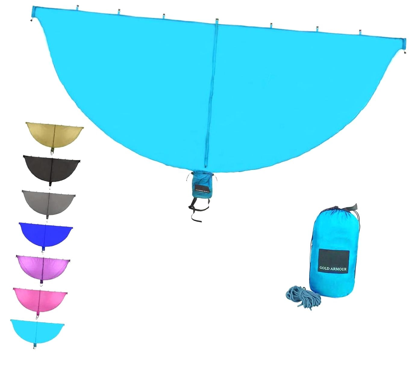 Fuliko Hammock Mosquito Net, Premium Bug Protection Mesh, Defender ...