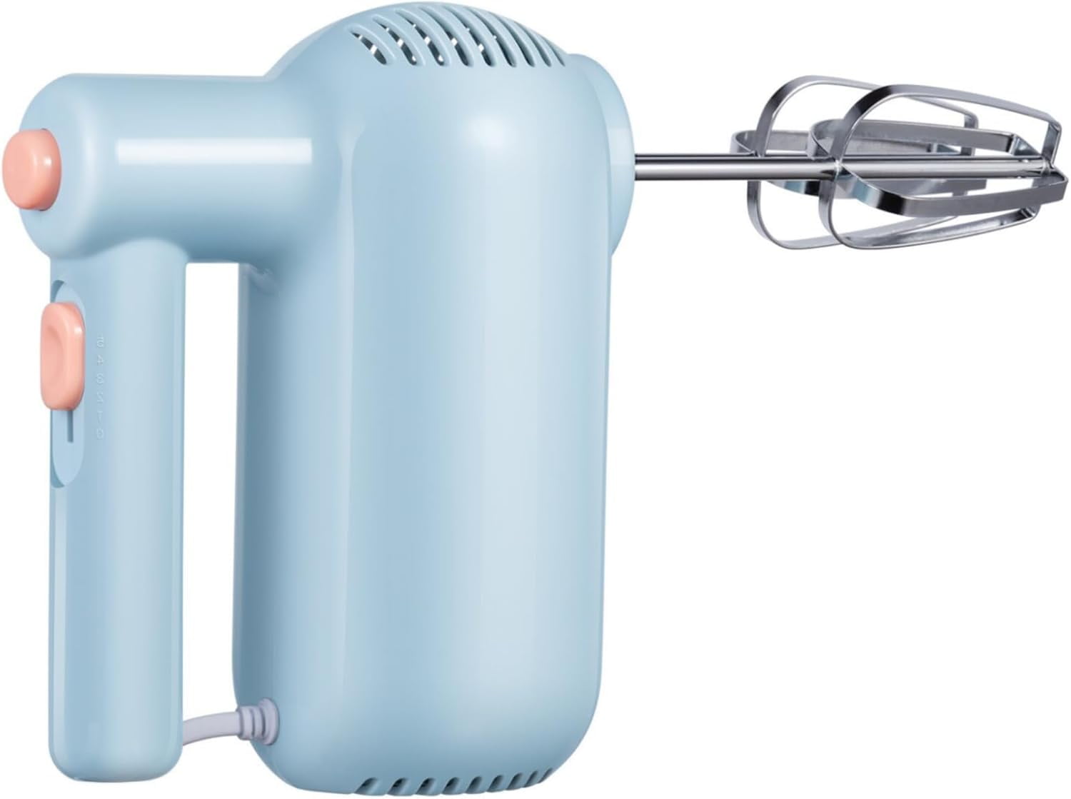 Fuliko Hand Mixer Electric Handheld, 5-Speed Kitchen Mixer Handheld ...