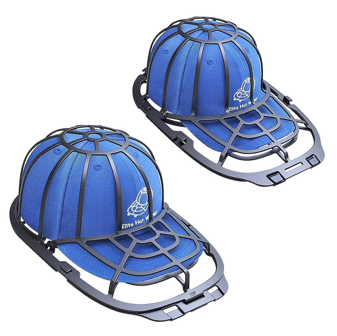 Fuliko Hat washer for Washing machine, 2 Pack Hat Cleaner for Baseball ...