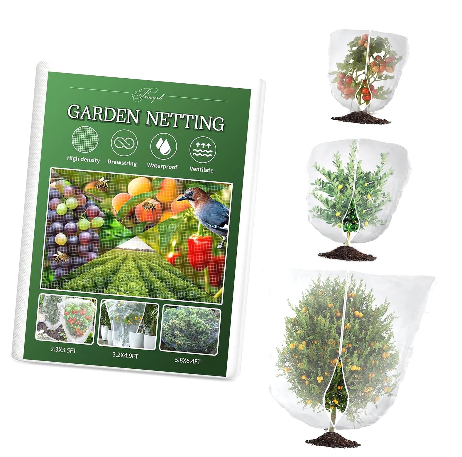 Fuliko High-Quality Garden Netting Blueberry Bush Protective Cover ...