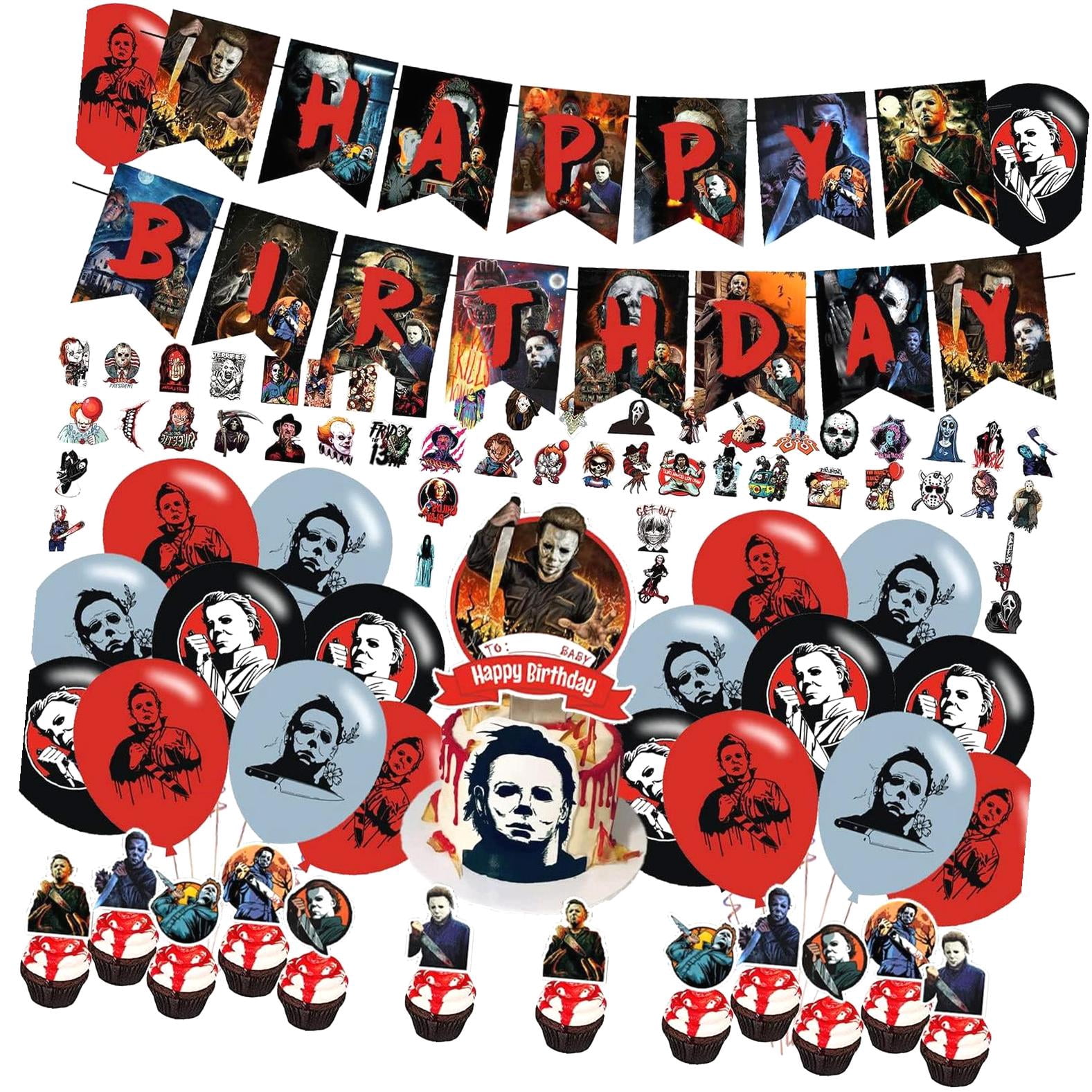 Fuliko Horror Movie Have A Killer Party Decorations, Birthday Party ...