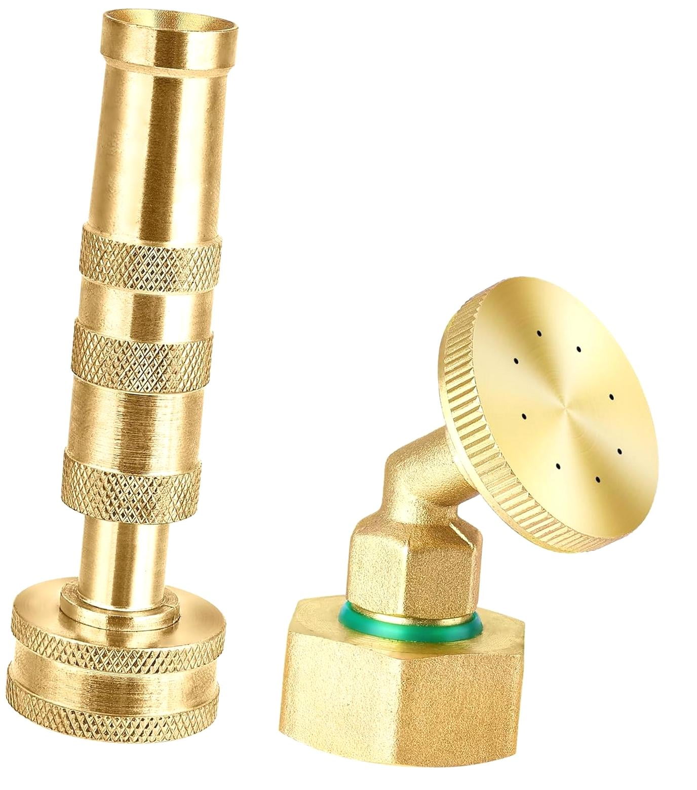 Fuliko Hose Nozzle & 8-Hole Garden Sprayer Set, Adjustable Spray & High ...
