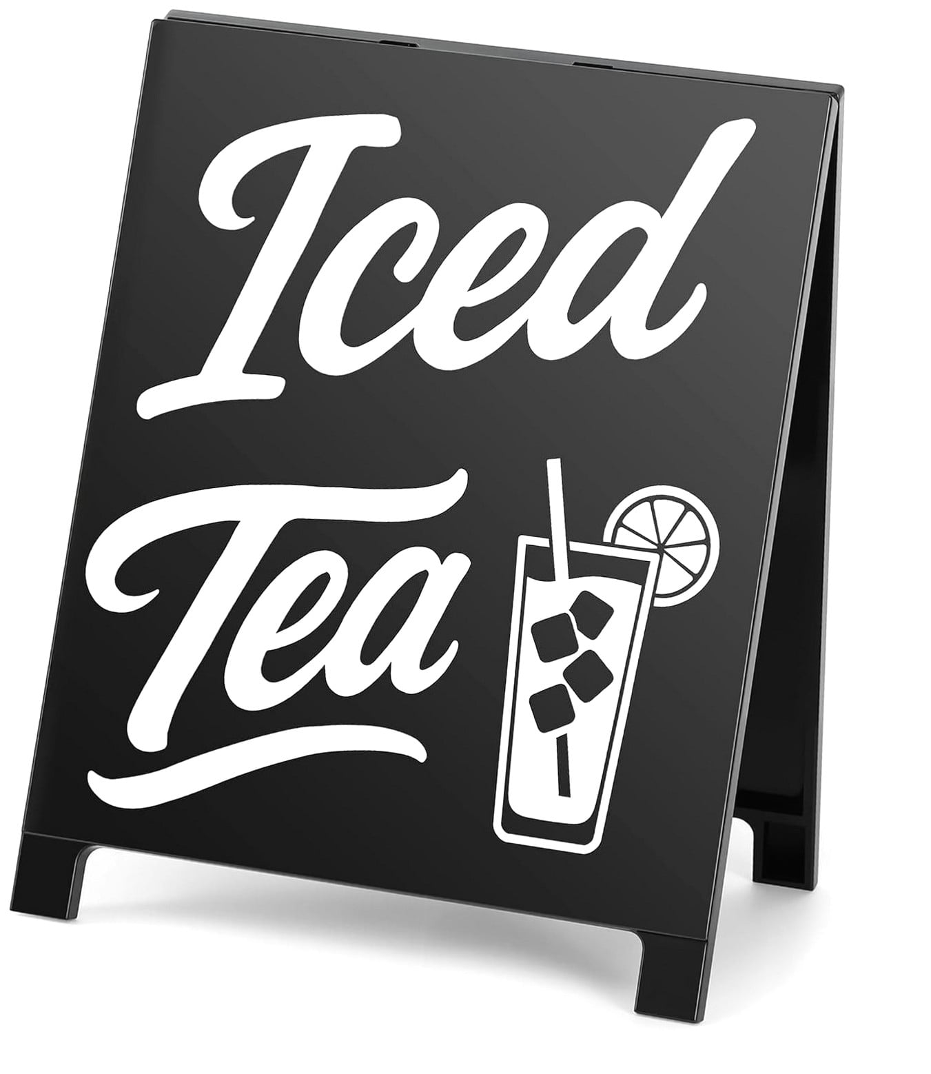Fuliko Iced Tea Coffee Sign for Cafe Teas Decor Signs Tea Coffee ...