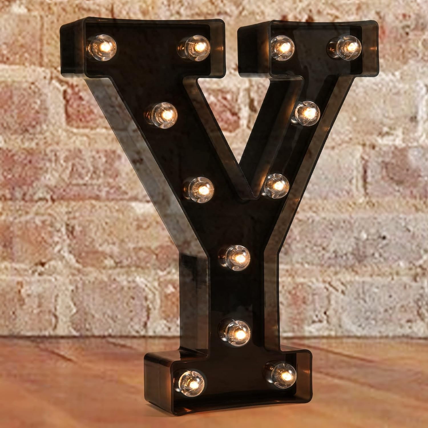 Fuliko Illuminated Letter Marquee Sign Alphabet Light- Letters for ...