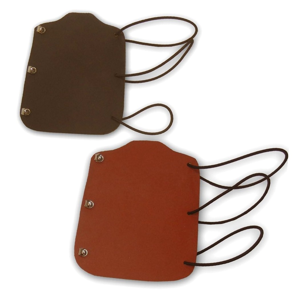 Fuliko , ,Indoor Target Sports Bow / Full Grain Finished Arm /Forearm ...