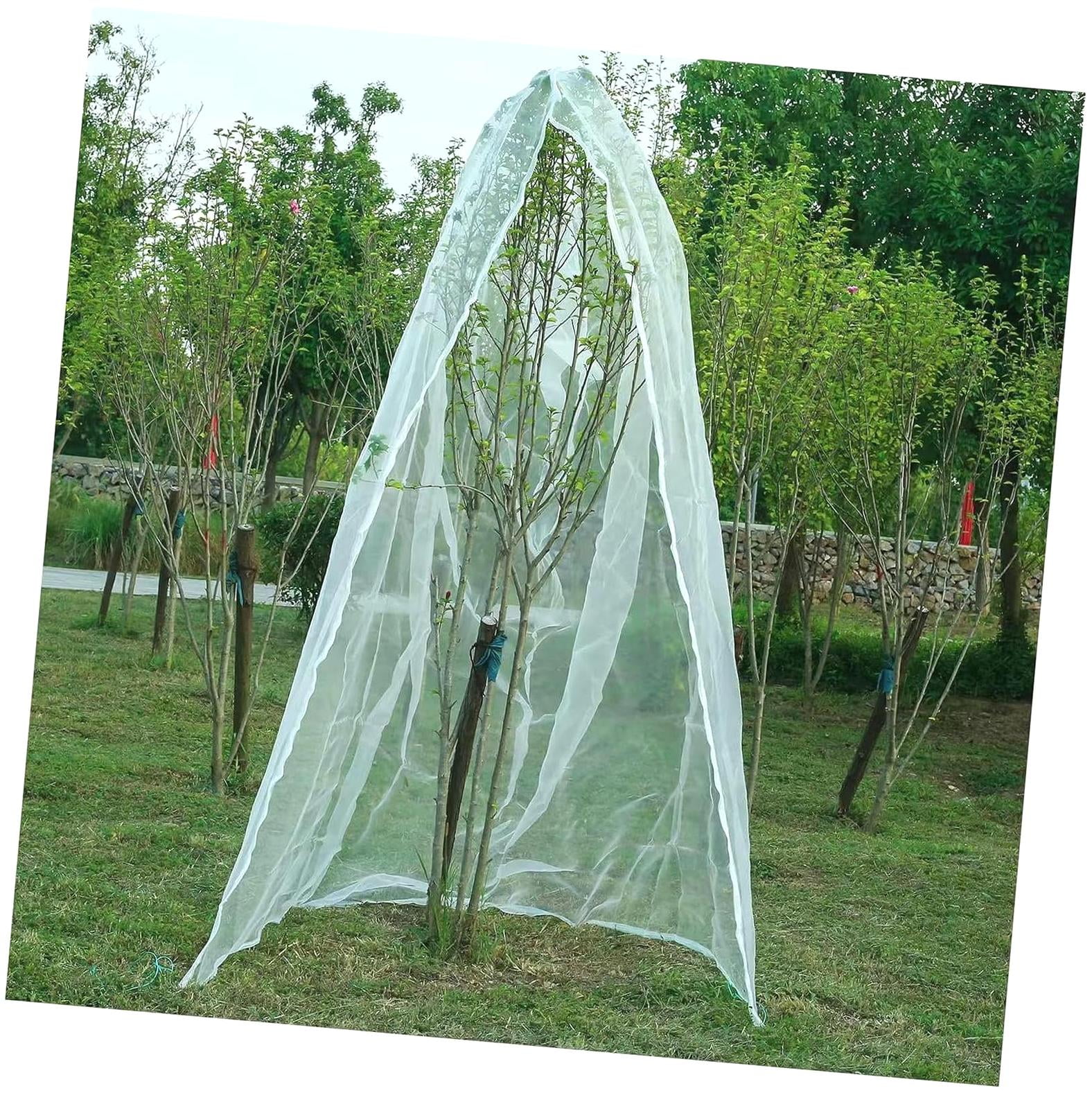 Fuliko Insect Bird Barrier Mesh Netting with Drawstring- 3.5 * 4.6Ft ...