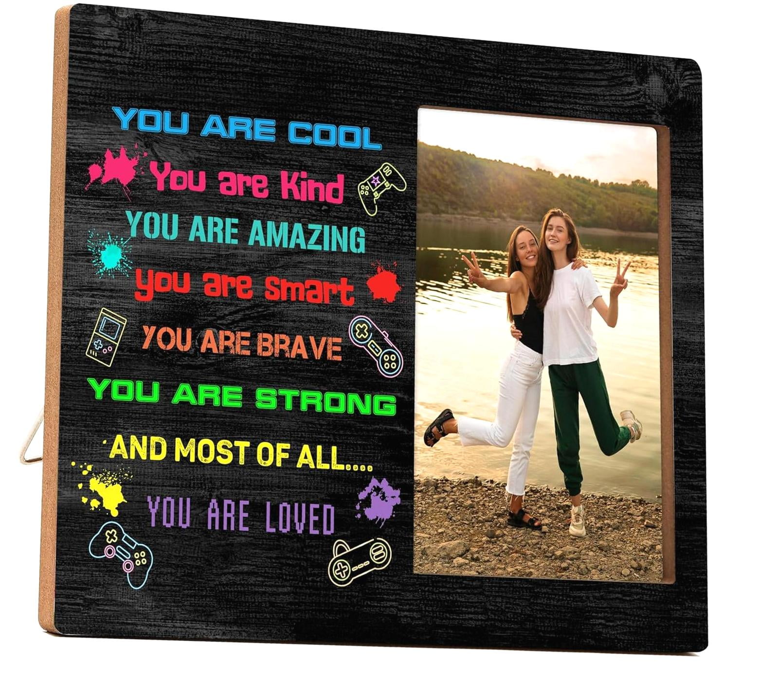 Fuliko Inspirational Picture Frame For Inspiration, You Are Strong ...