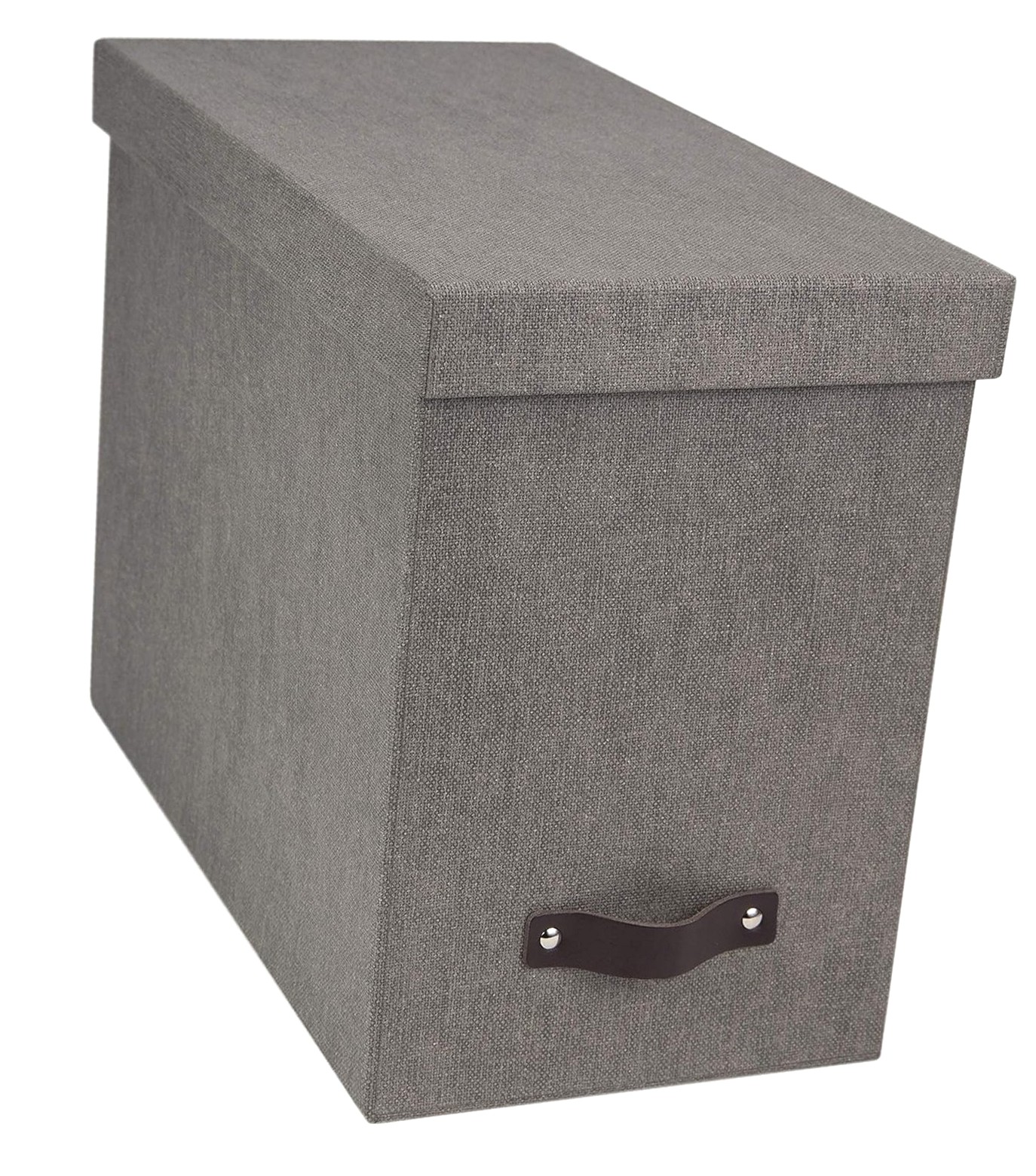 Fuliko John Fiberboard Label Frame Desktop File Storage Box | Document ...