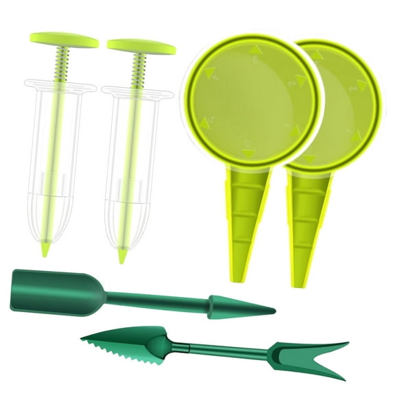 Fuliko Kit, 6-Piece Small Sowing Dispenser for Tiny , Hand-Held Manual ...