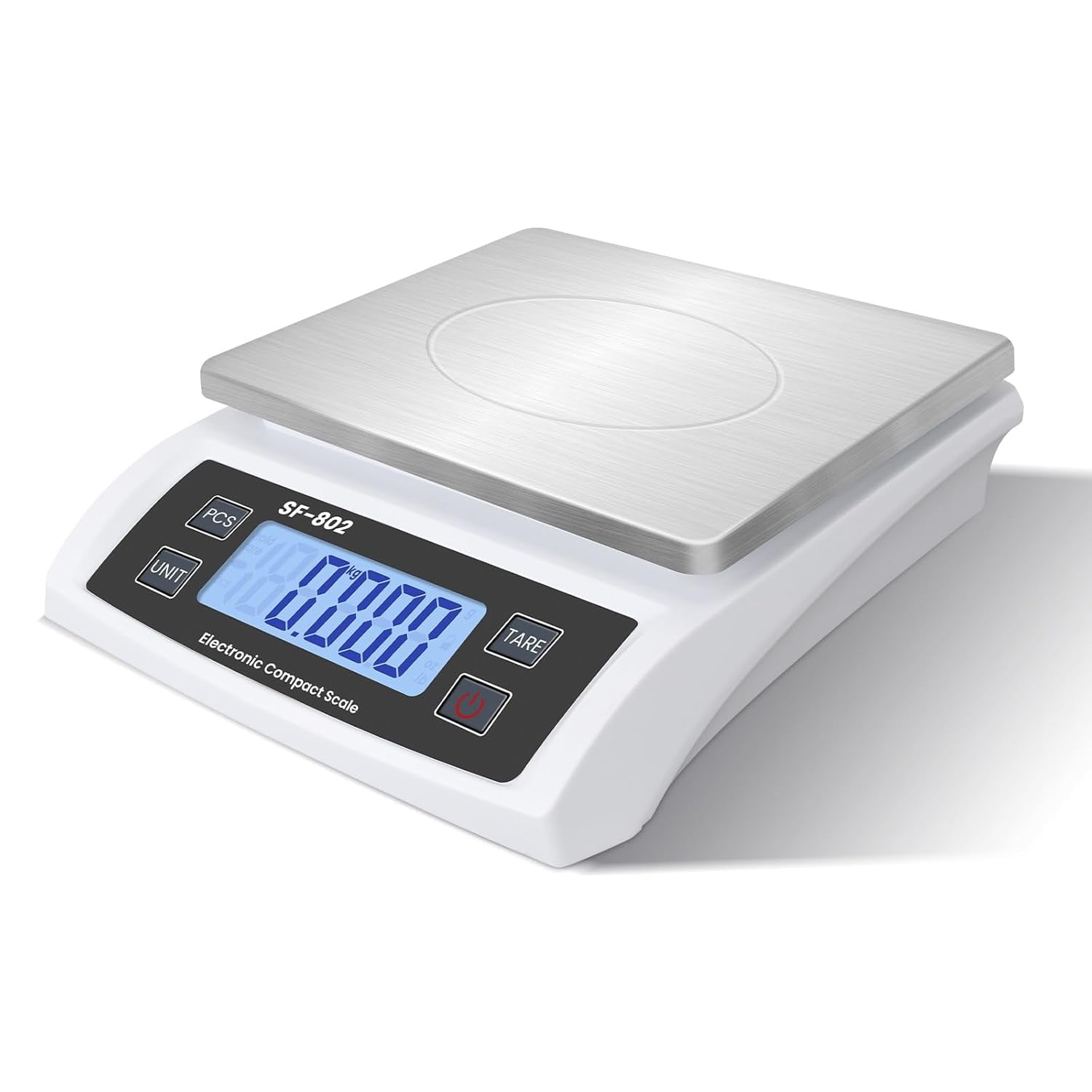 Fuliko Kitchen 30kg/66lb Large Food for Baking Cooking Bread with LCD ...