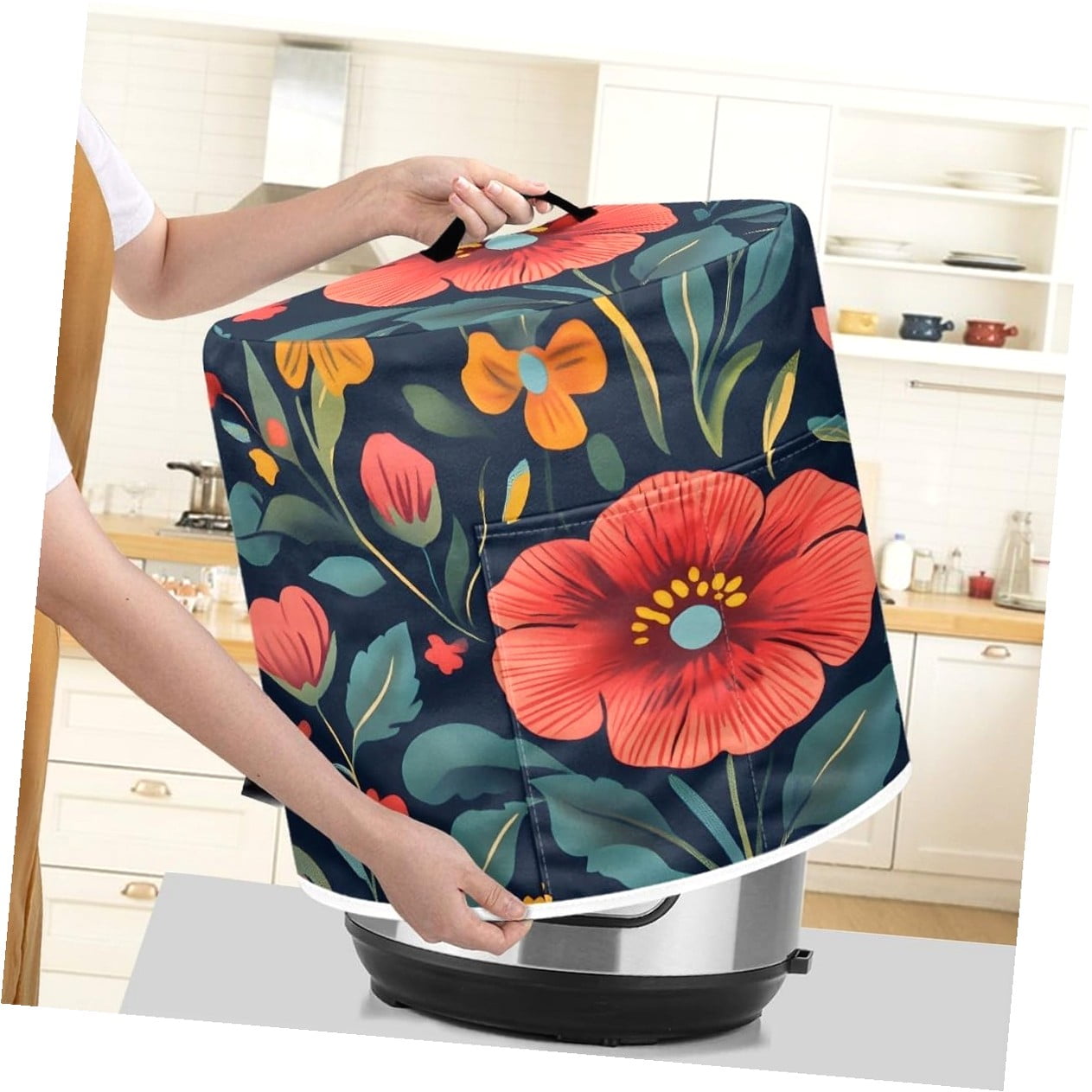 Fuliko Kitchen Dust Cover for 3-6-8 Quart, Pressure Cooker, Air Fryer ...