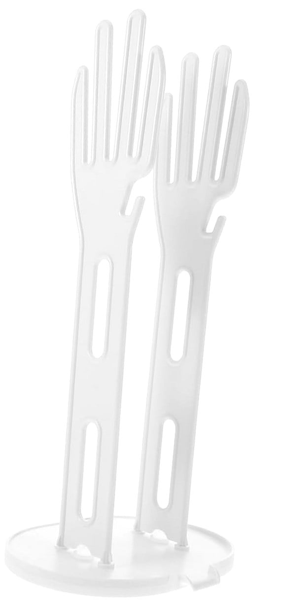 Fuliko Kitchen Glove Holder Drying Rack with Drip Tray Glove Organizer ...