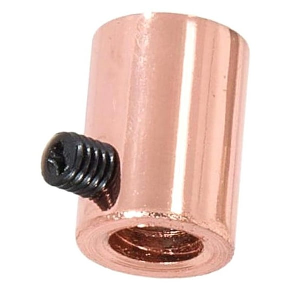 Fuliko Lamp Metal Strain Bushing with Nylon Set Screw, 1/8IP, Polished ...