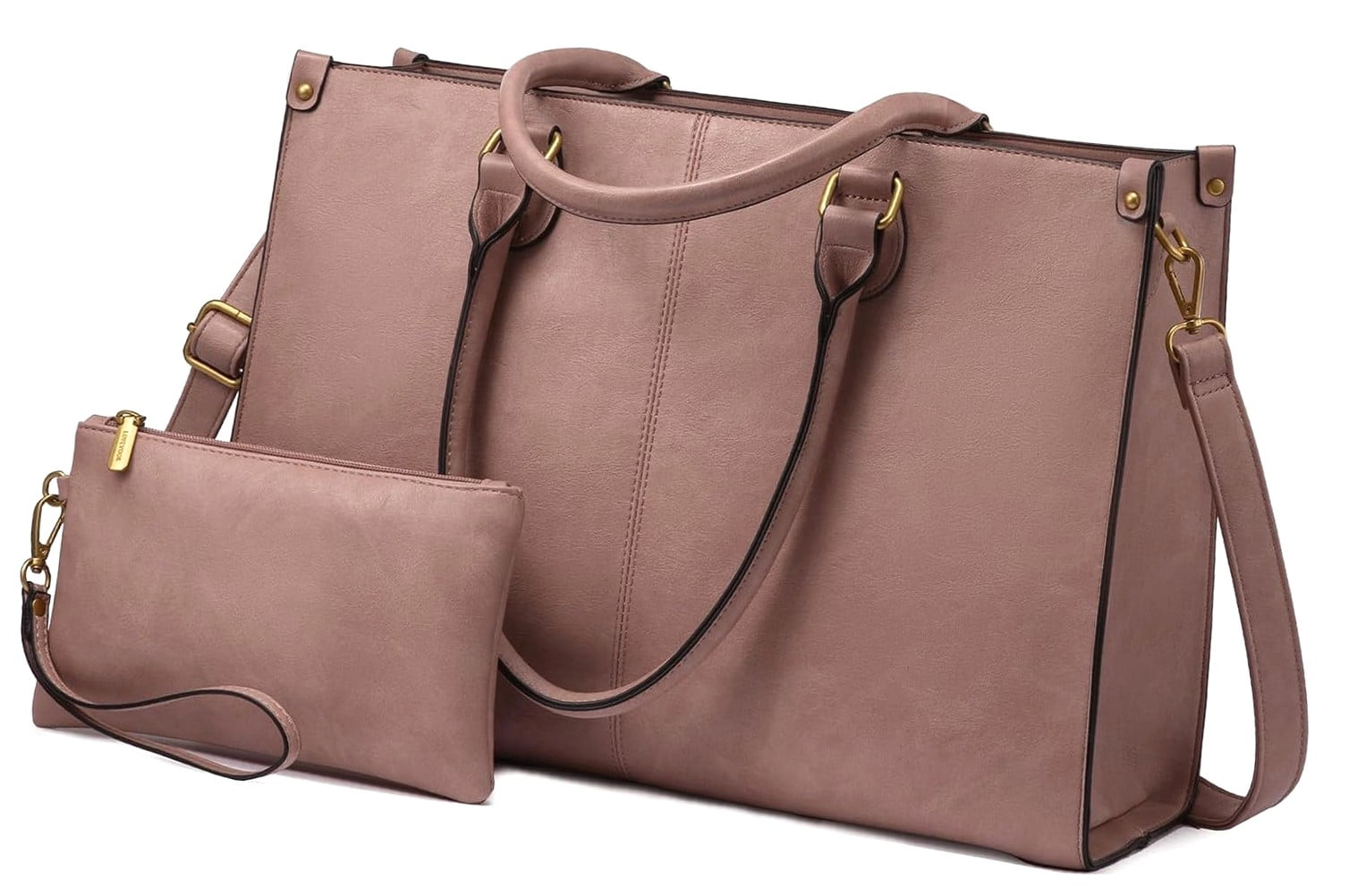 Fuliko Laptop Tote Bag for , 15.6 Inch Large Work Bag, Business Casual ...