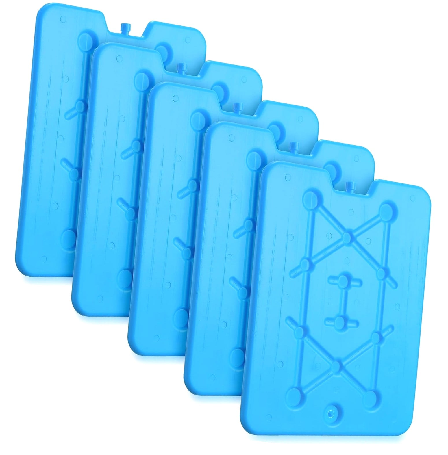 Fuliko Large Packs for Cooler 10 13 Inch Space Saving Freezer Packs ...