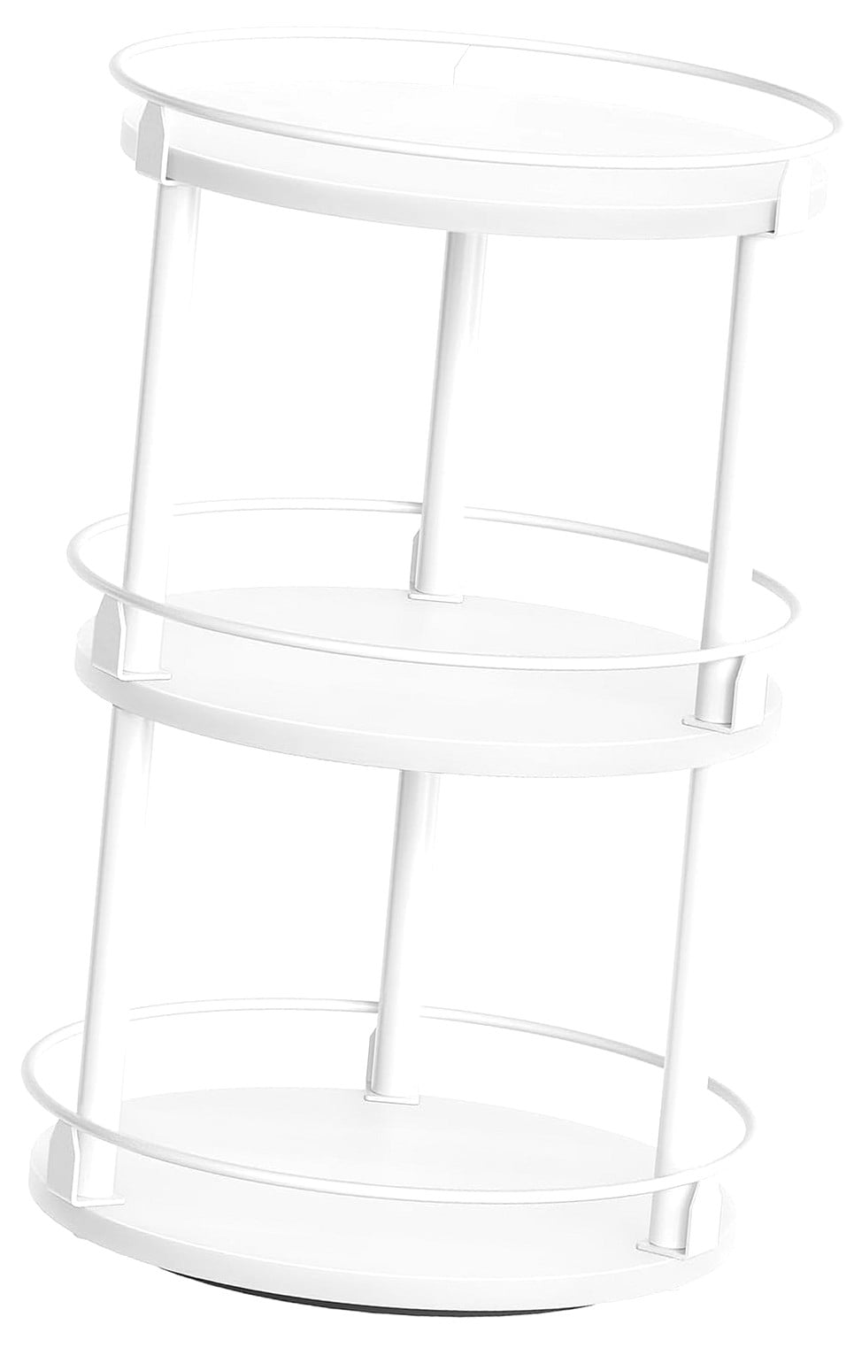 Fuliko Lazy Organizer, Rotating Spice Rack, 3-Tier Spice Turntable ...
