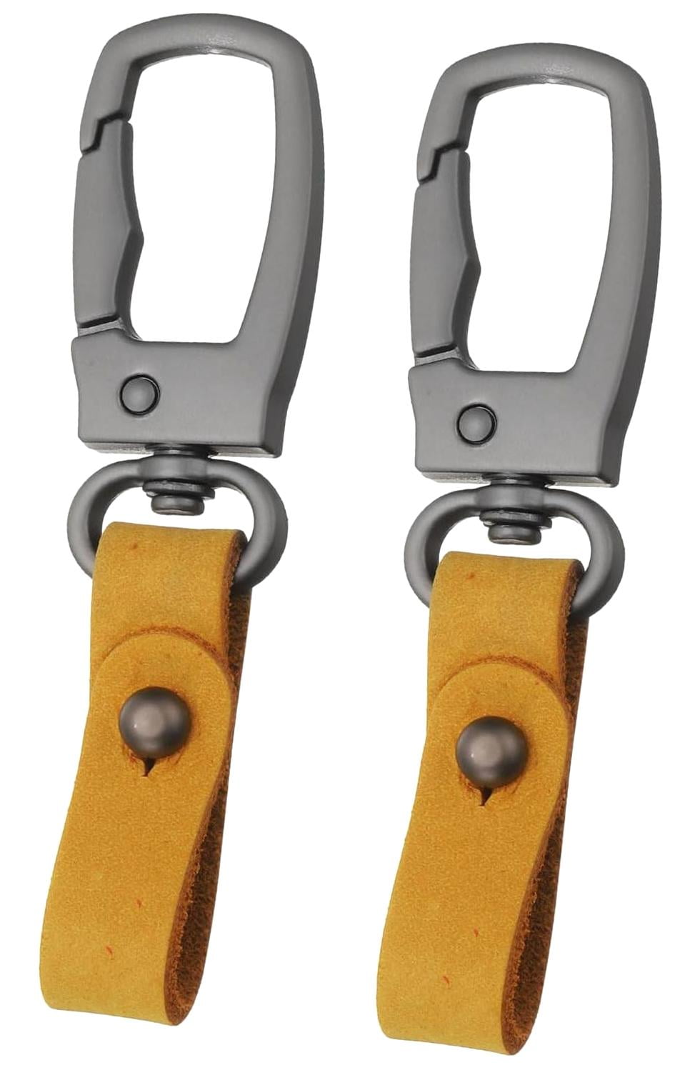 Fuliko Leather Keychain Clip for Men - Walmart.com