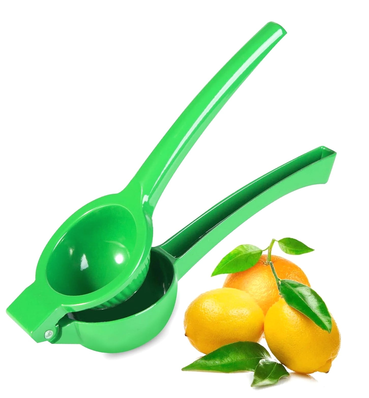 Fuliko Lemon Squeezer, Large Handheld Lime Juicer for Lemon, Metal Hand ...