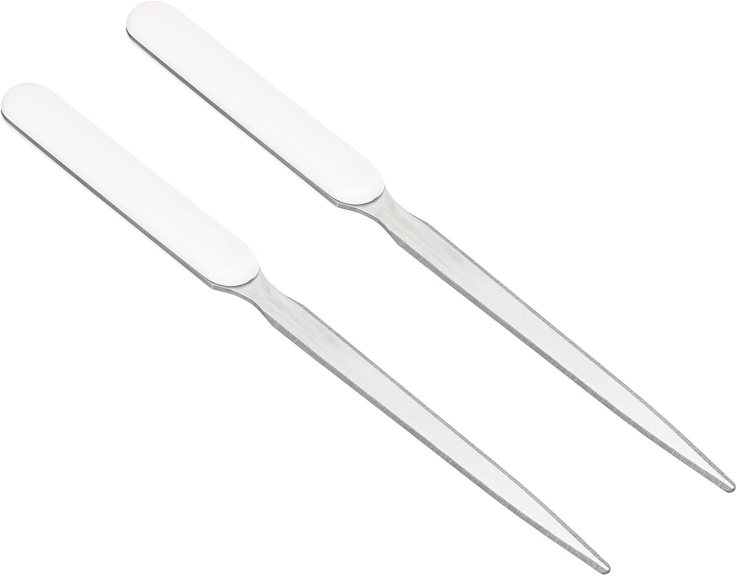 Fuliko Letter Opener 2 Pieces Steel Envelope Opener with Handle for ...