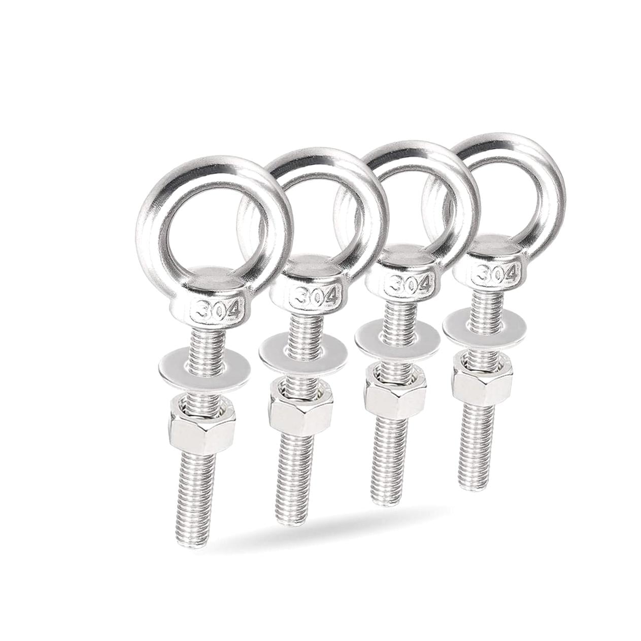 Fuliko Lifting Shoulder Eye Bolts, 304 Stainless Steel Threaded ...
