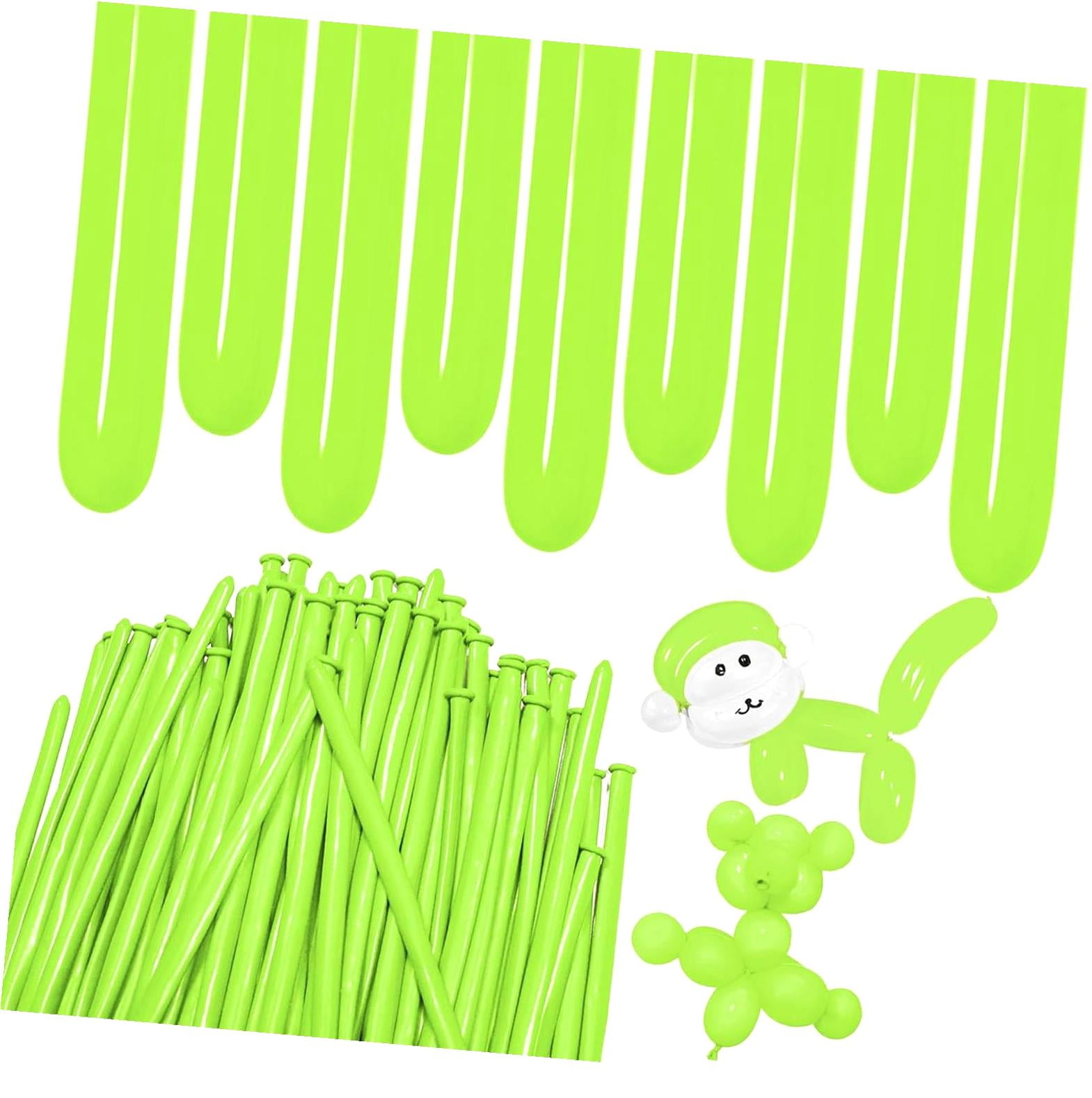Fuliko Light Colored Long Balloons Premium 260 Twisting Balloons for ...