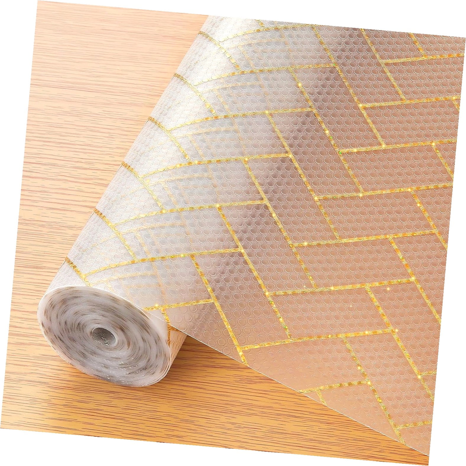 Fuliko Liner for Kitchen Cabinets – Non-Adhesive Drawer Liner ...