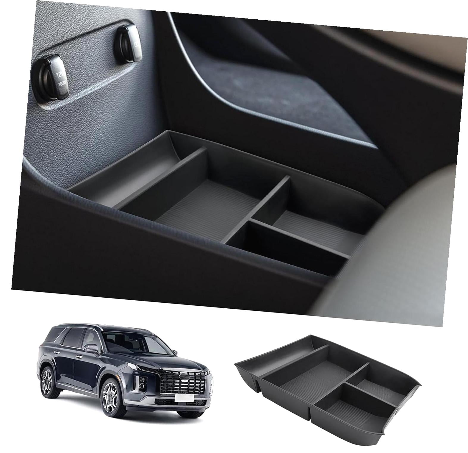 Fuliko Lower Organizer Tray for 2020-2025 Palisade SE/SEL/XRT/Limited ...