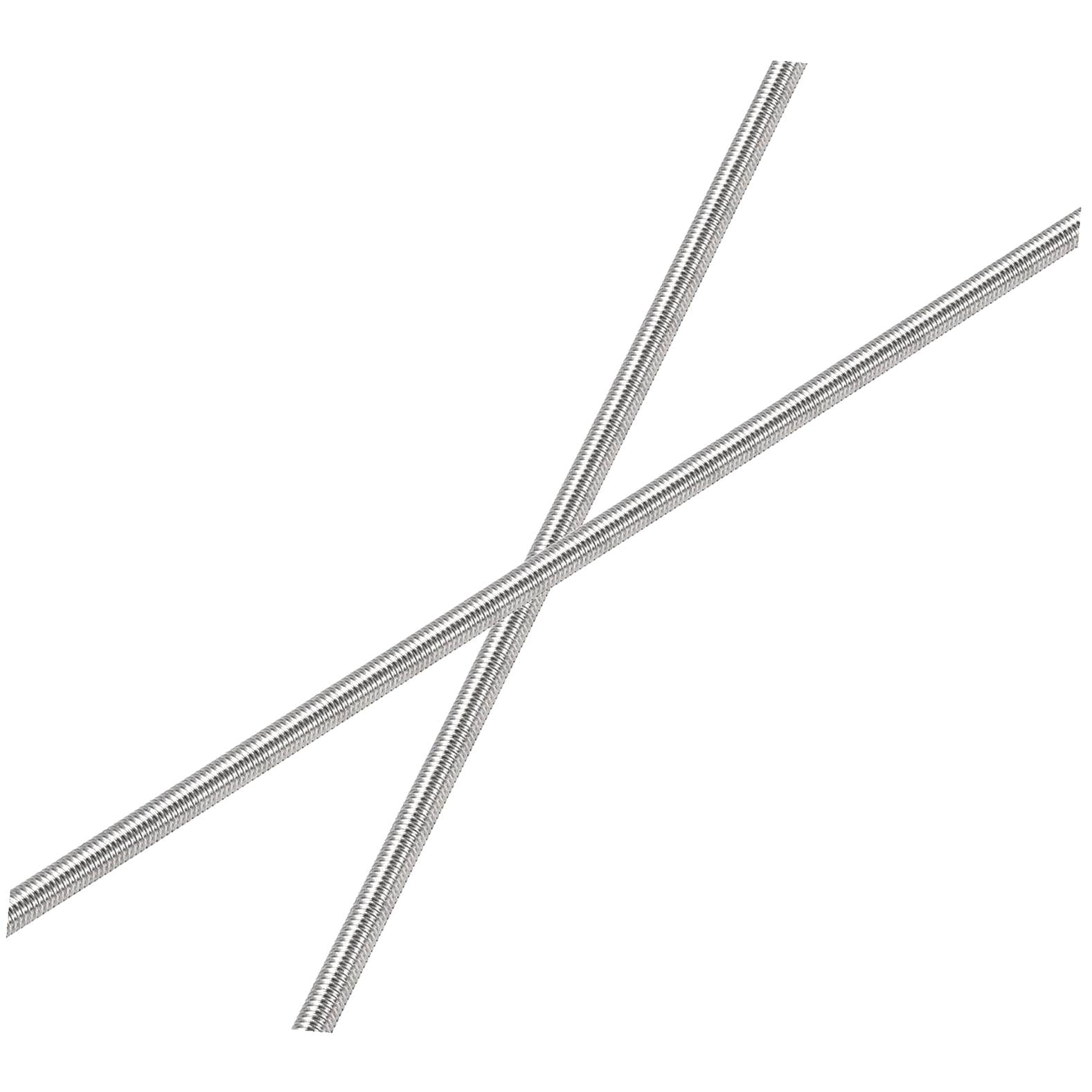 Fuliko M16 x 250mm Fully Threaded Rod & Studs, 304 Steel Right Hand ...