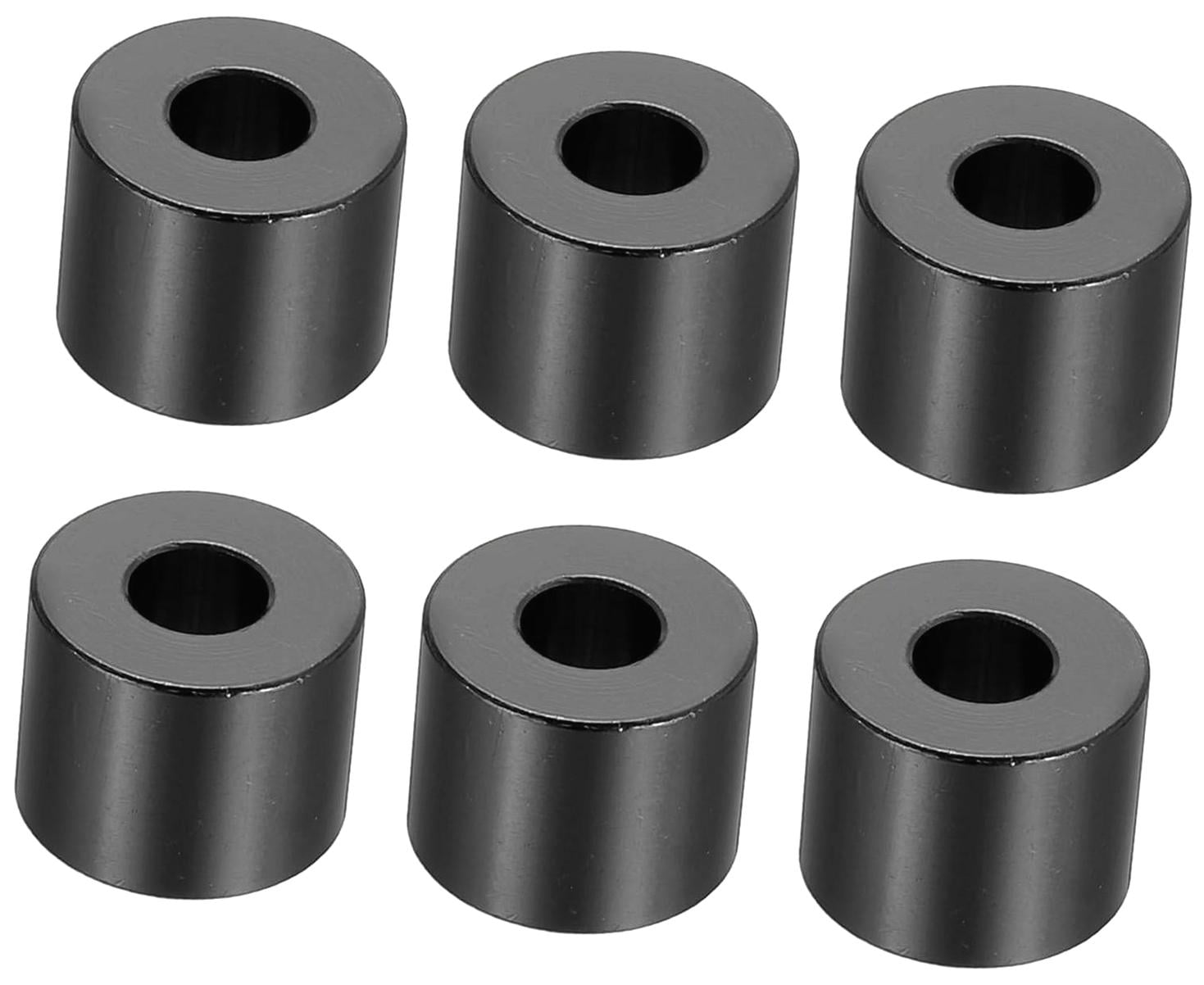 Fuliko M6 Aluminum Spacers, Set of 6, Metal Standoffs with 6.2mm Inner ...
