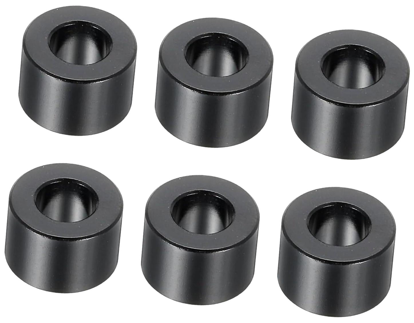 Fuliko M6 Aluminum Standoffs, Set of 6, Metal Standoffs Aluminum 6.2mm ...