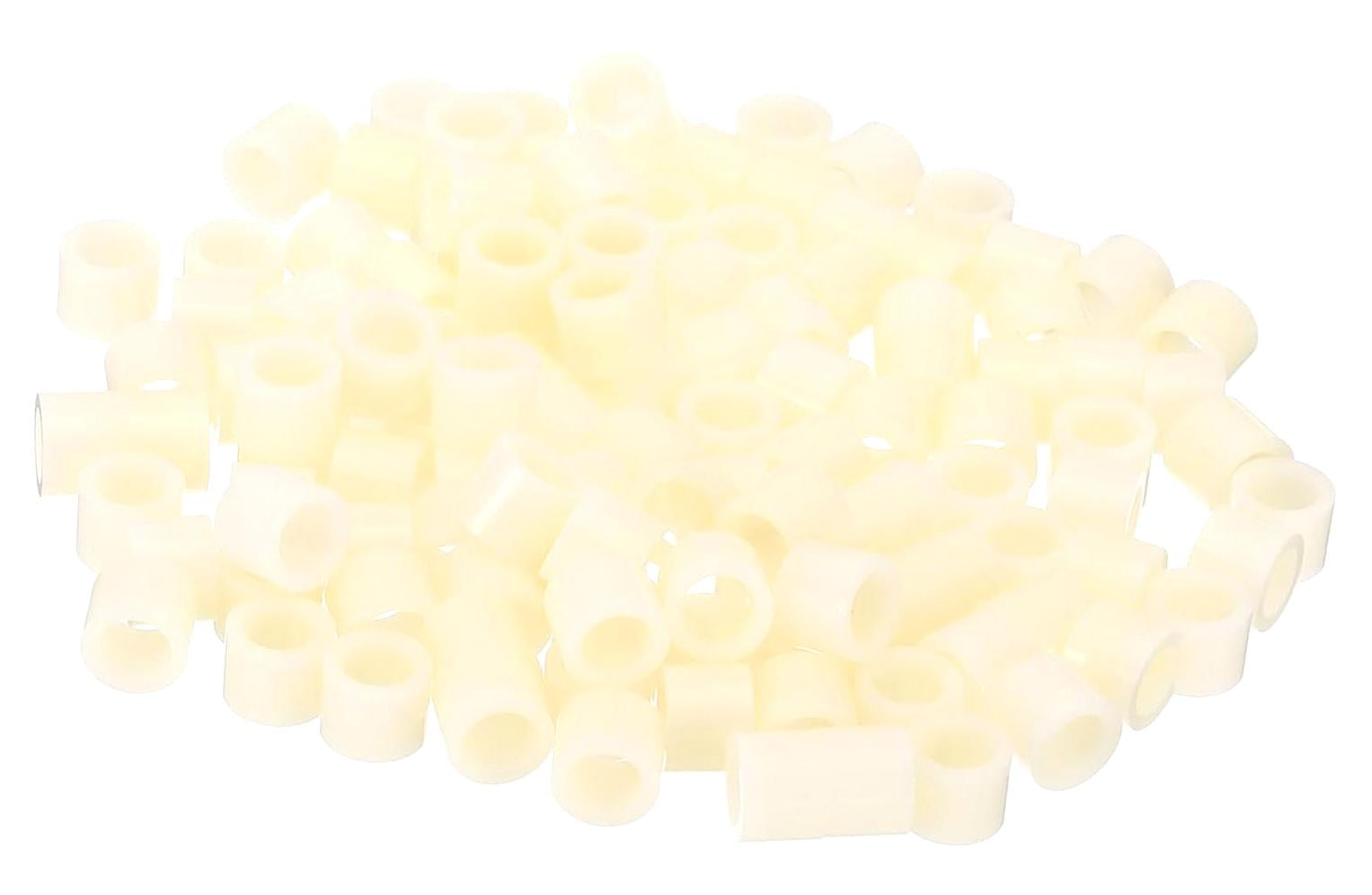 Fuliko M6 Circular Spacer Washer Collection, 240 Units, ABS Plastic ...