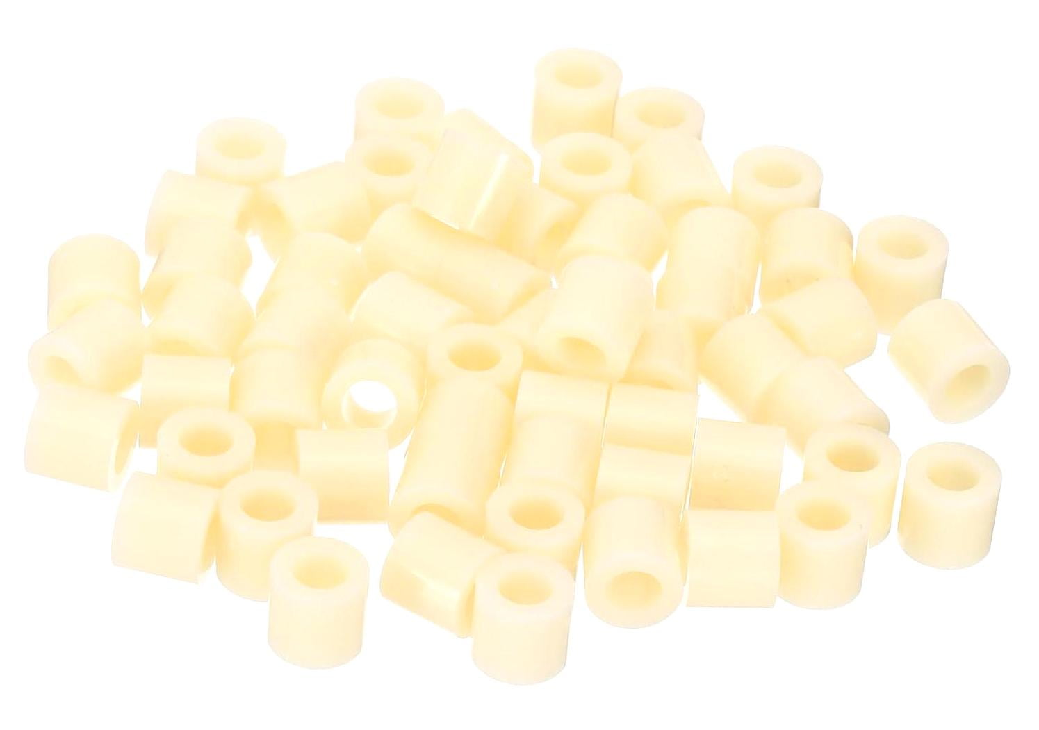 Fuliko M6 Circular Spacer Washer Pack, 60 Units, ABS Plastic Spacers, 6 ...