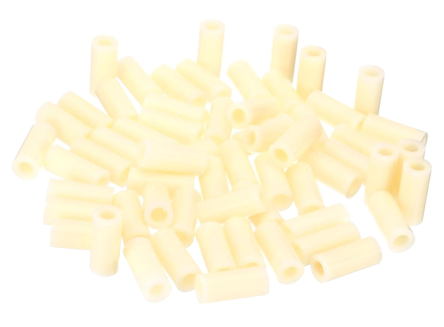 Fuliko M6 Spacer Washer Collection, 60 Units ABS Plastic Washers with 6 ...