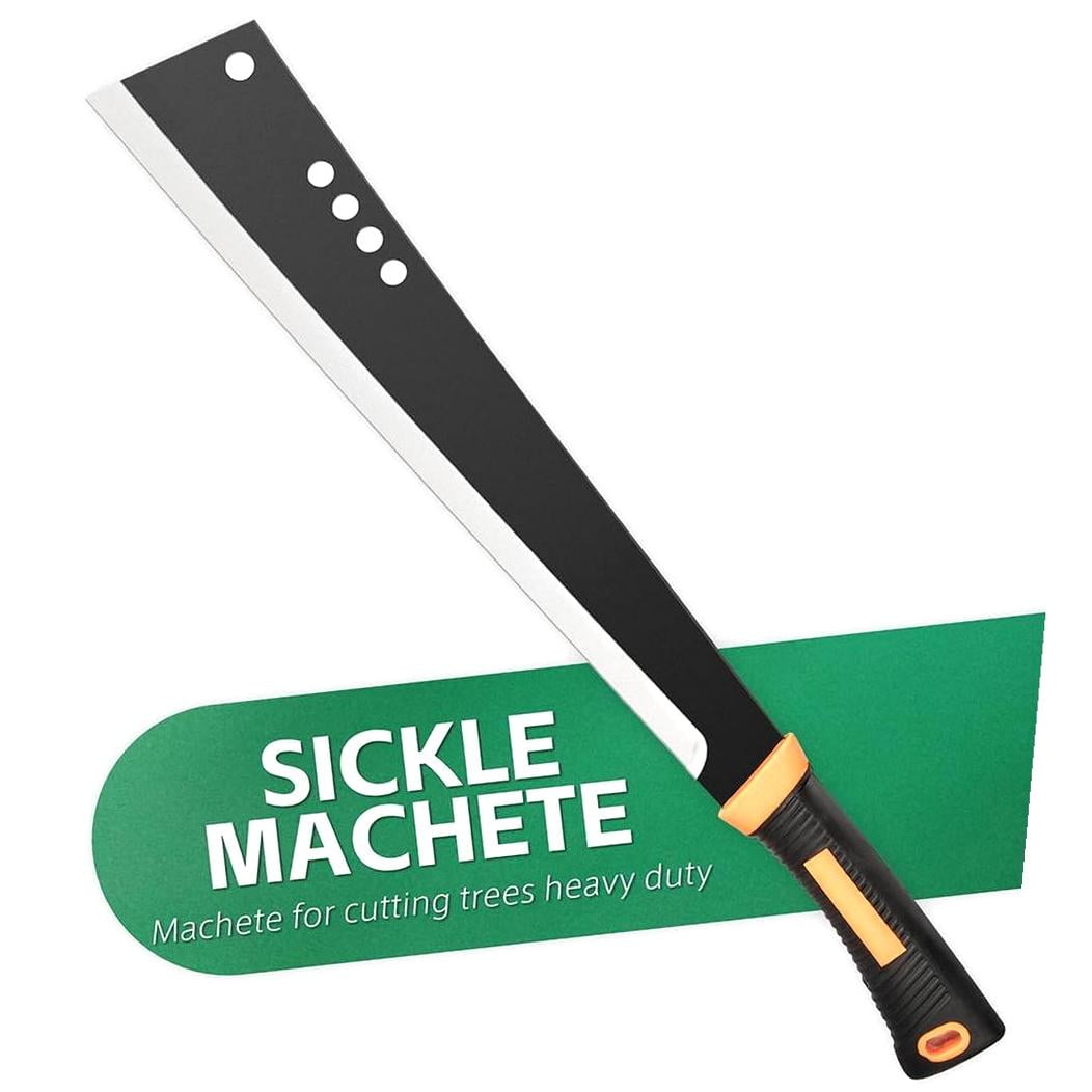 Fuliko Machete for Yard Maintenance and Tree Cutting, Clearing Sickle ...