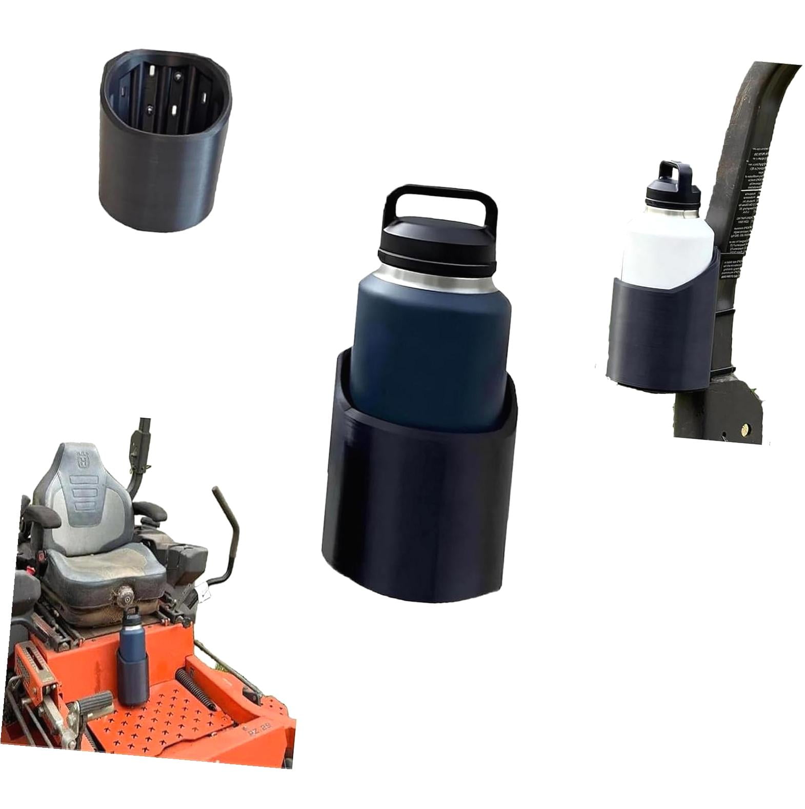 Fuliko Magnetic Mounts for 46 Oz Bottles, Magnetic Drink Holder ...