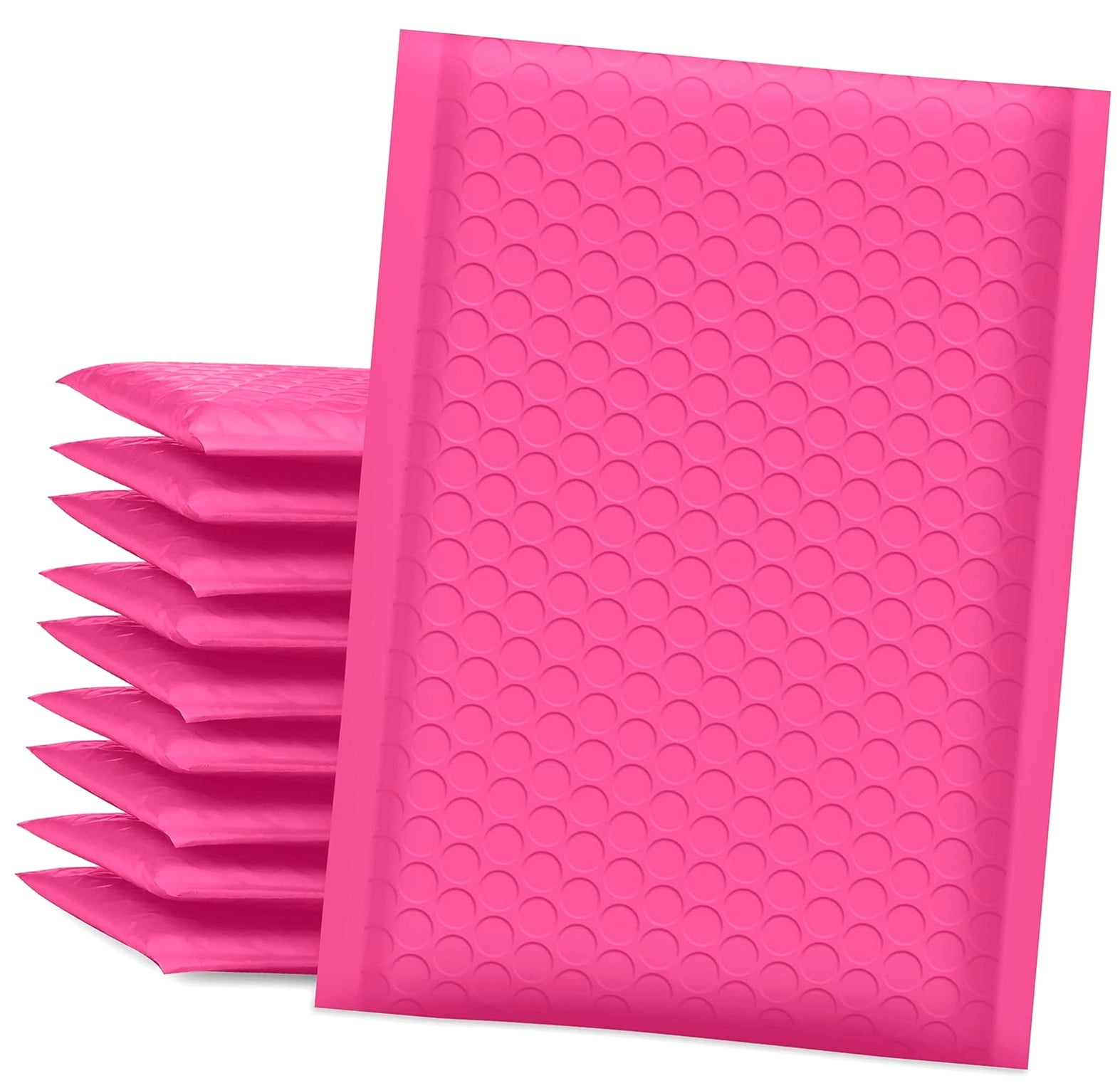 Fuliko Mailers 6x10 Inch Hot Pack Usable Size 6x9 Inch Padded Envelopes ...