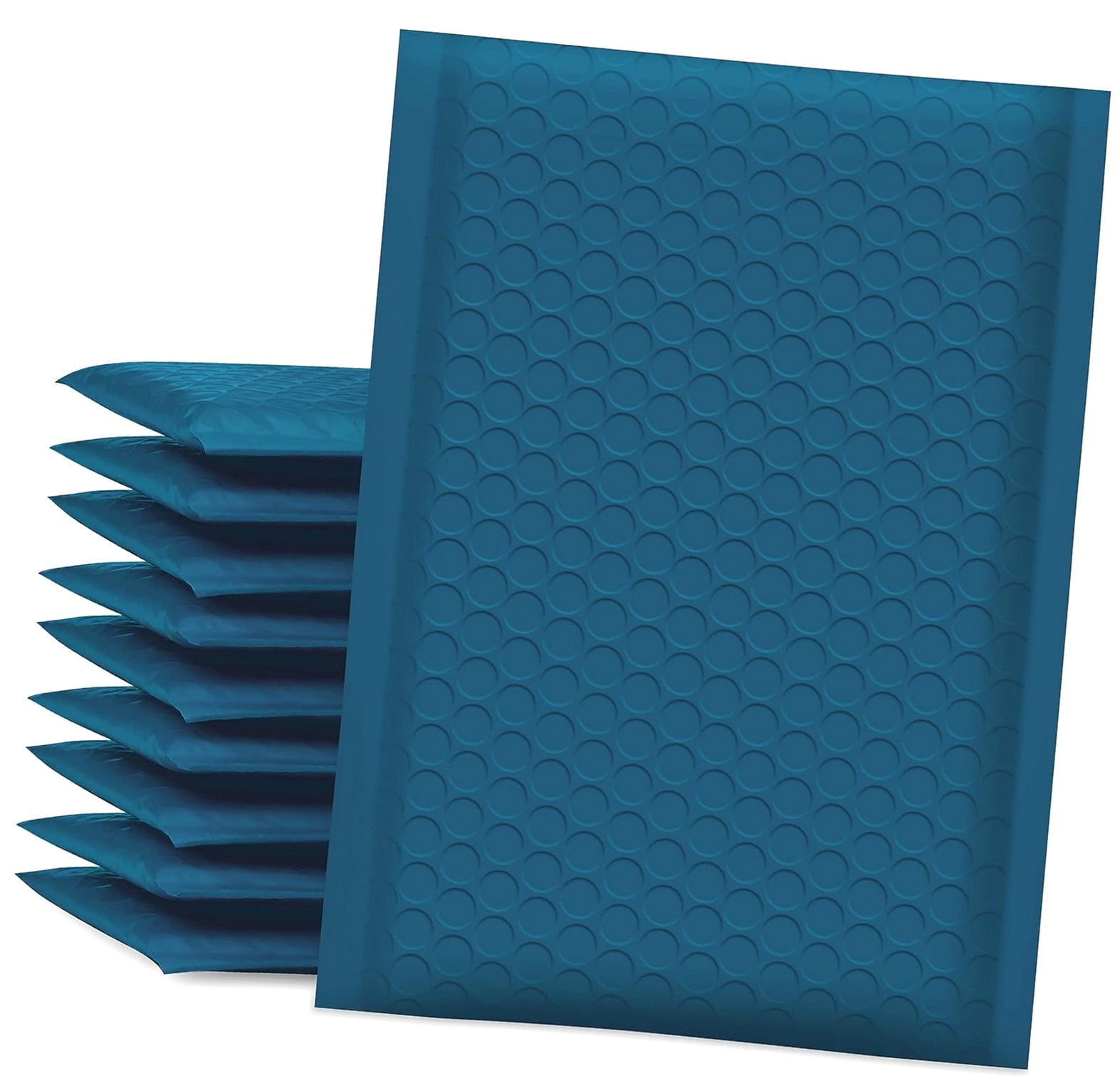 Fuliko Mailers 6x10 Inch Navy Blue Pack Usable Size 6x9" Padded ...