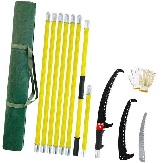 Fuliko Manual Pole Saw, Tree Pruner, Pole Pruning Saw, Pole Saws for ...
