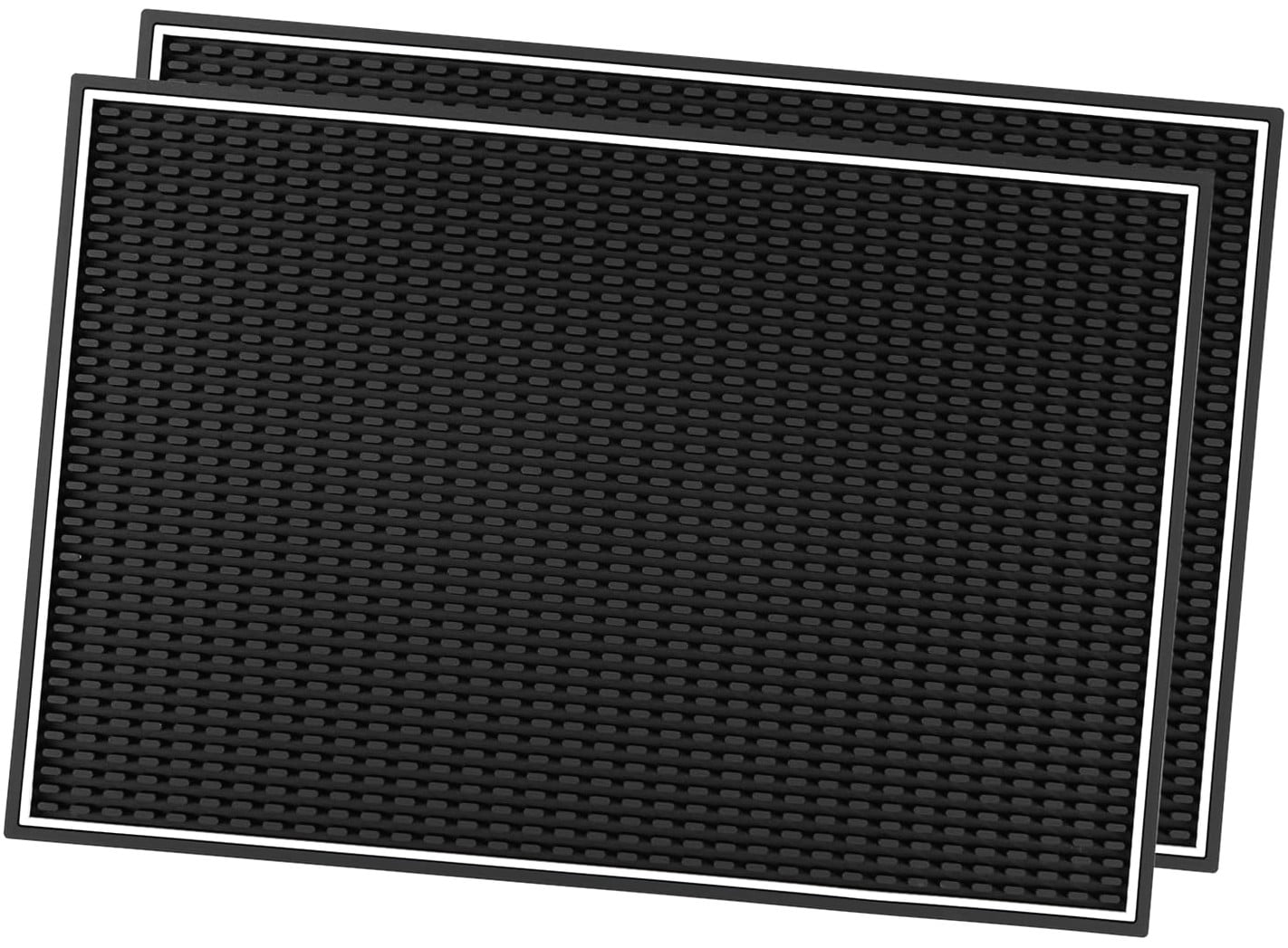 Fuliko Mats 18"x12" 2 Pack Small Mats, Countertop Coffee Mat for Bars ...