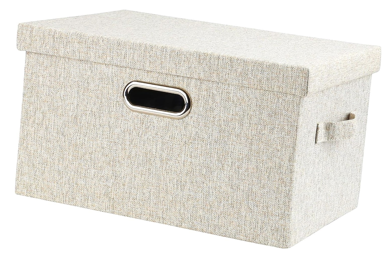 Fuliko Medium 15" 21 Quart Collapsible Stackable Storage Containers ...